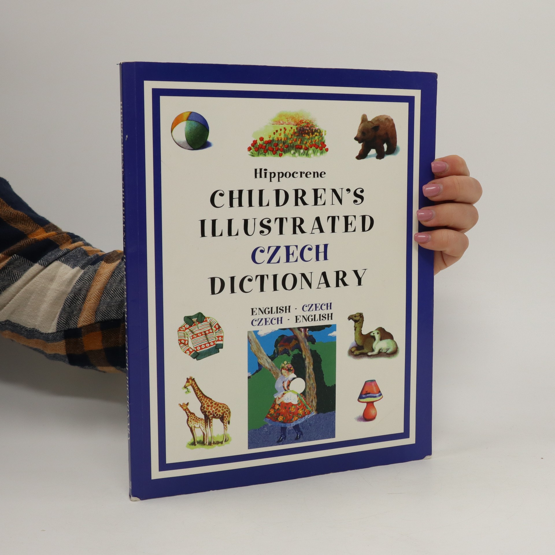 Children's Illustrated Czech Dictionary - kolektiv - knihobot.cz