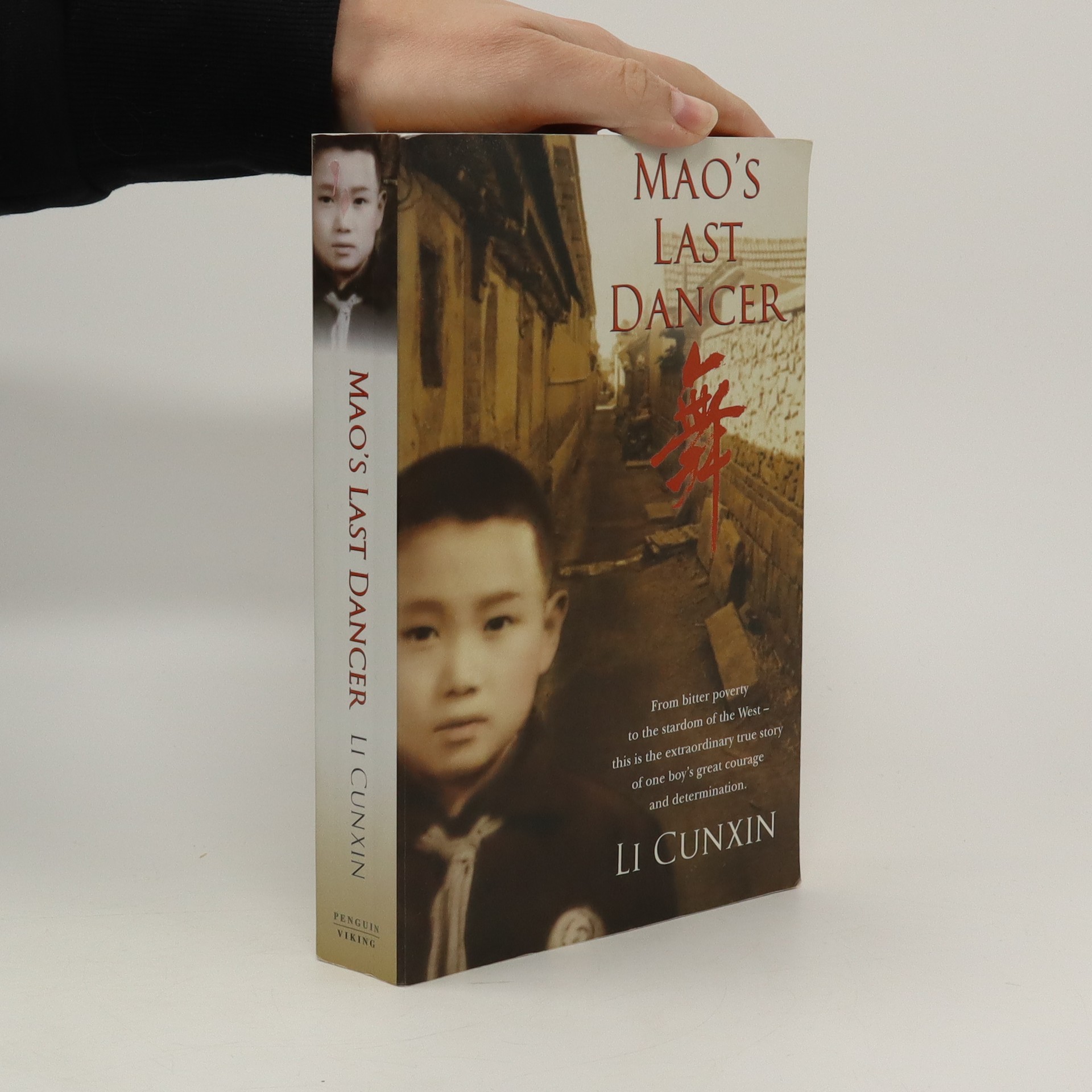 Mao's Last Dancer - Li, Cunxin - knihobot.cz