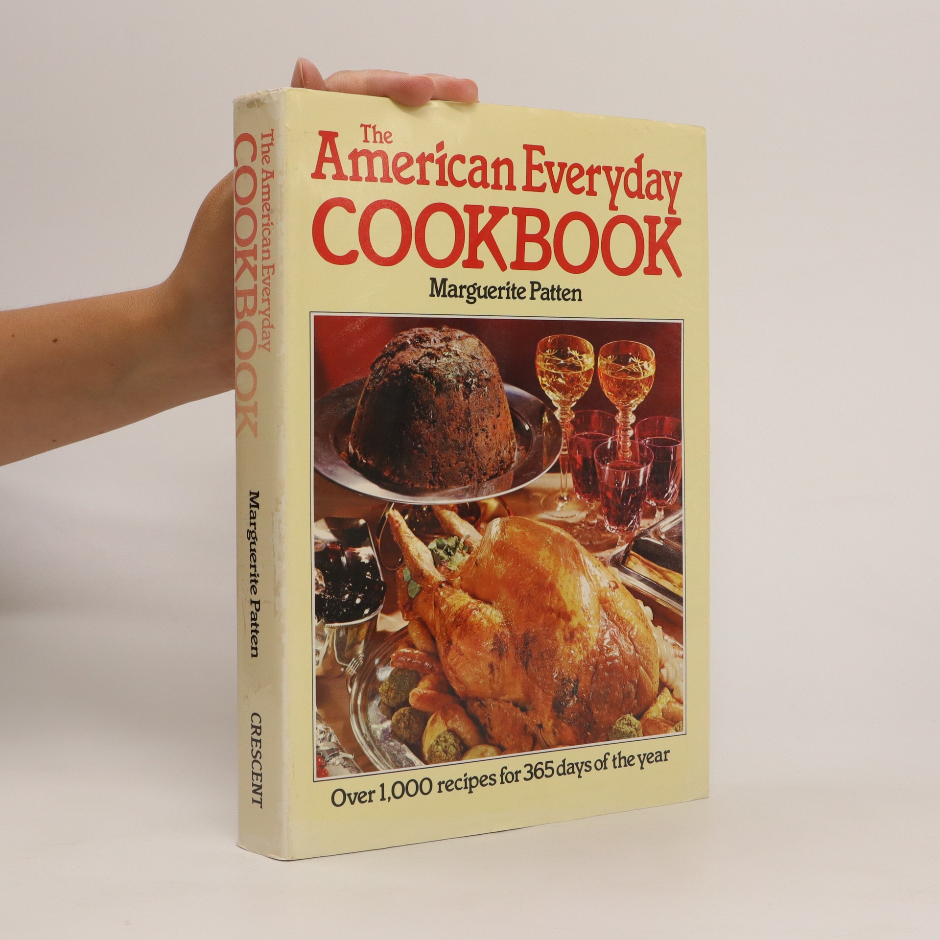 The American Everyday Cookbook - Patten, Marguerite - knihobot.cz