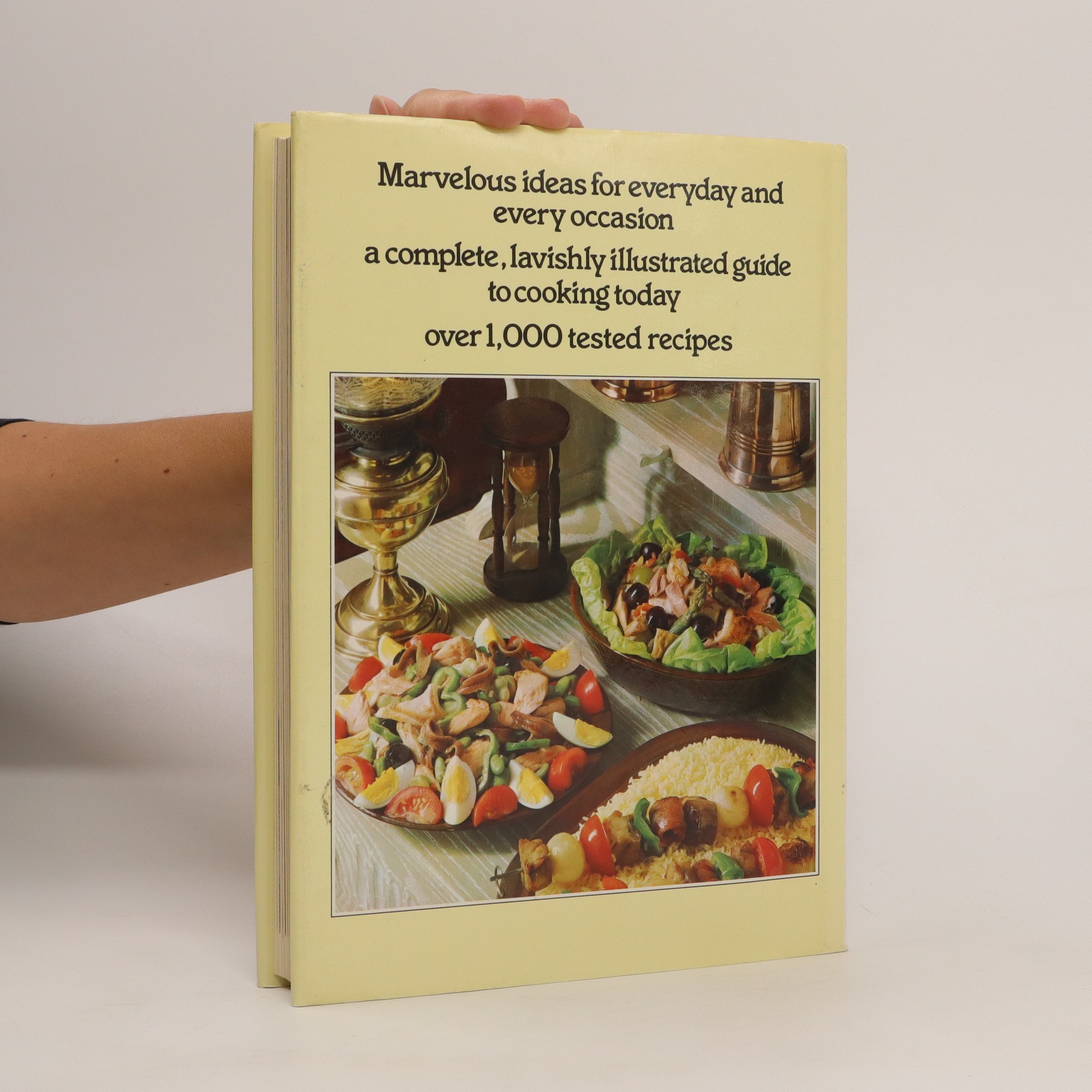 The American Everyday Cookbook - Patten, Marguerite - knihobot.cz