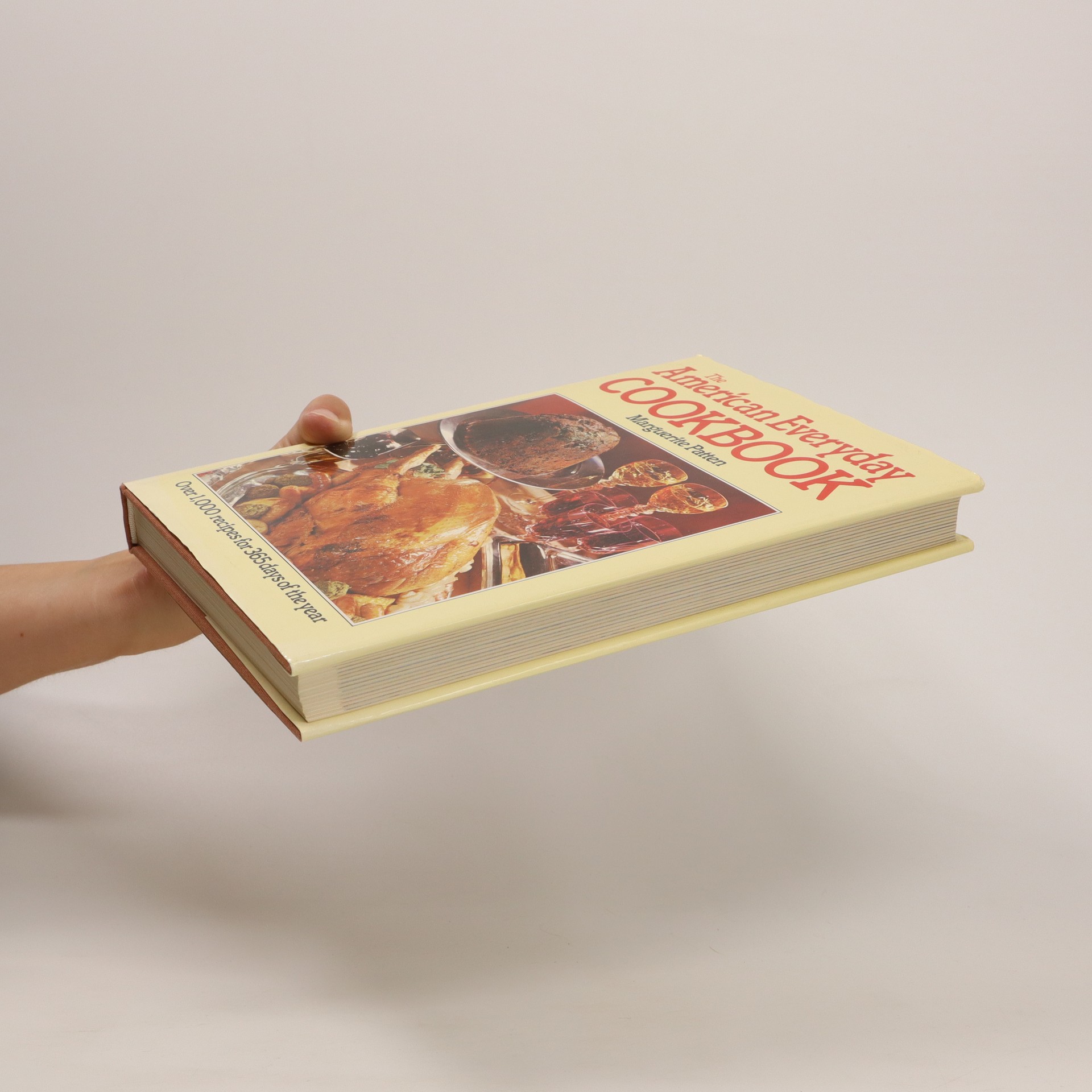 The American Everyday Cookbook - Patten, Marguerite - knihobot.cz