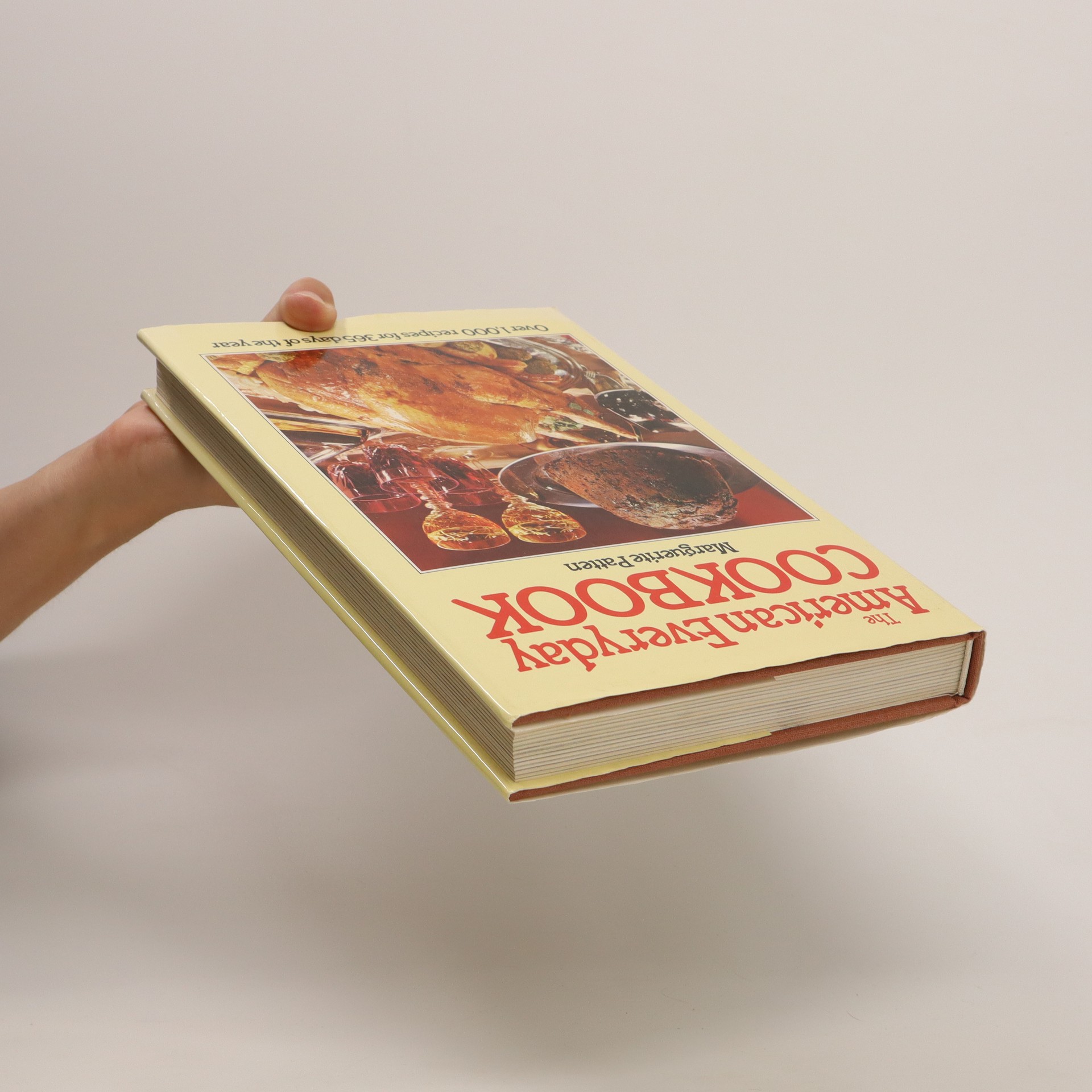 The American Everyday Cookbook - Patten, Marguerite - knihobot.cz