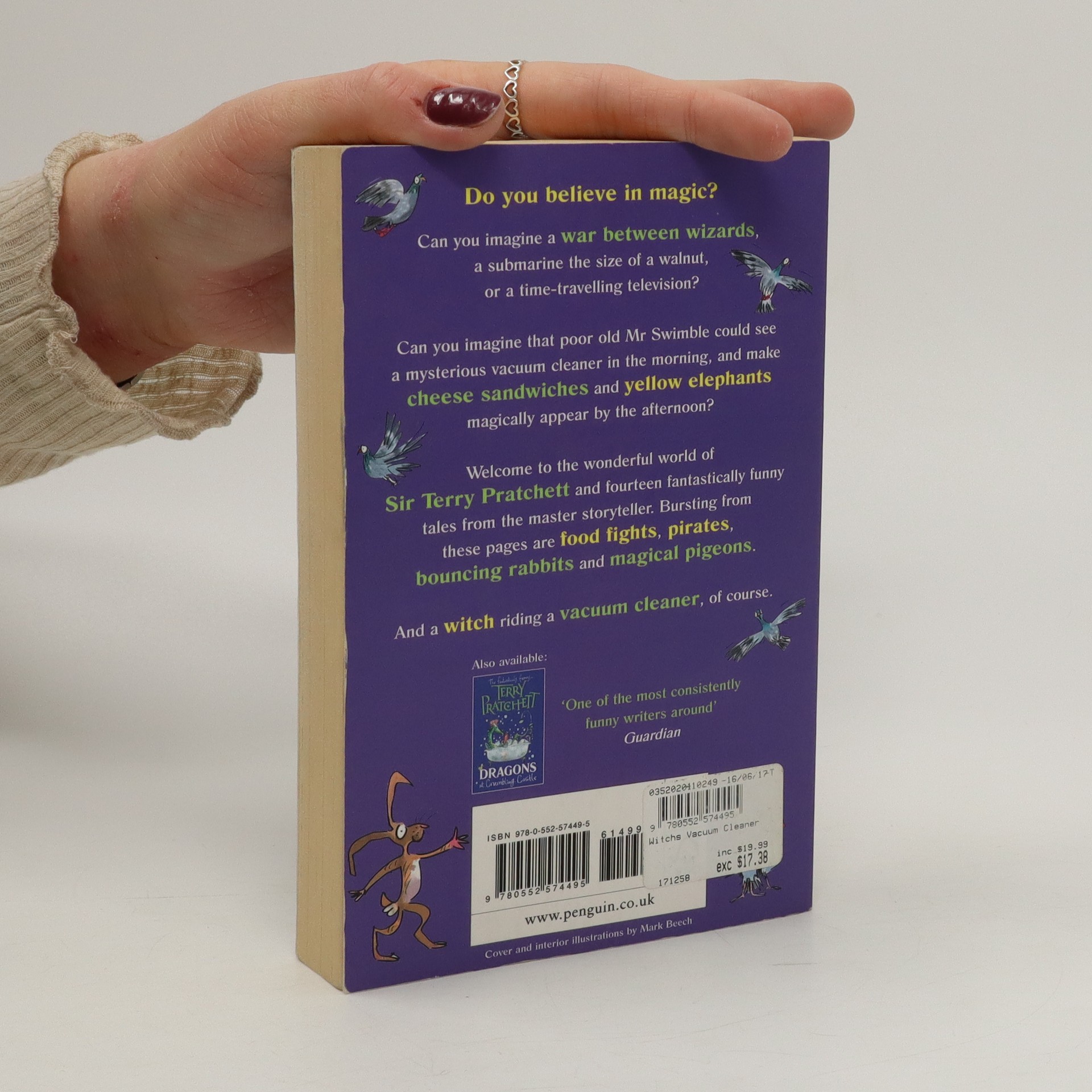 The witch's vacuum cleaner and other stories - Pratchett, Terry ...