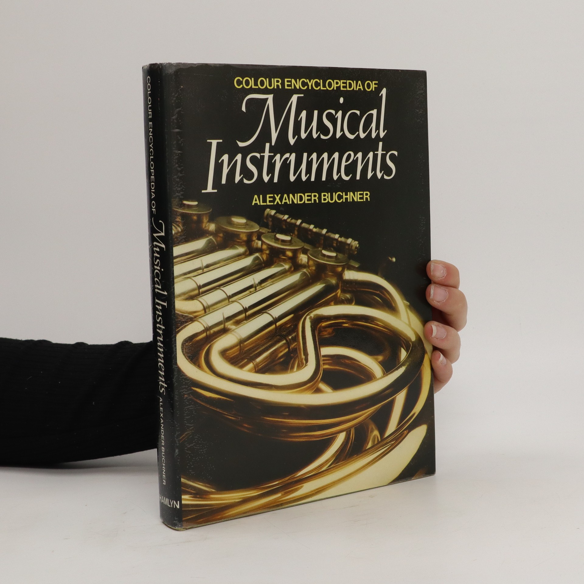 Colour Encyclopedia of Musical Instruments - Buchner, Alexander ...