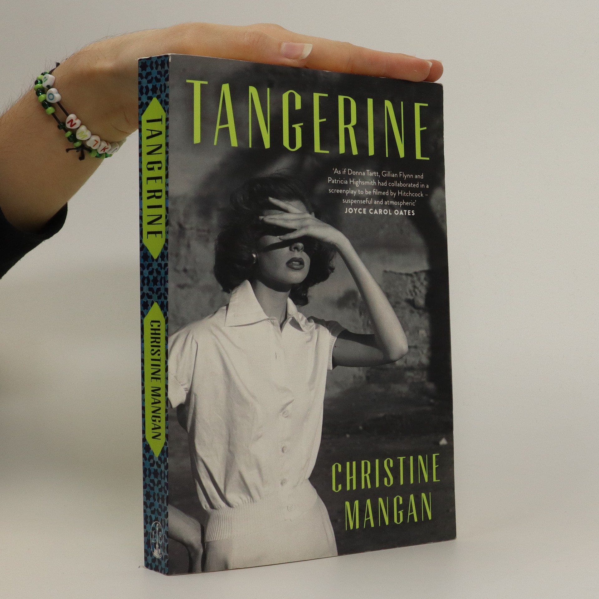 Tangerine - Mangan, Christine - knihobot.cz