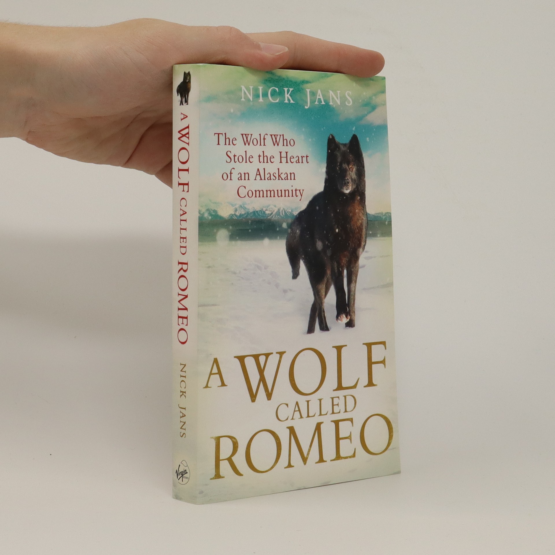 A wolf called Romeo - Jans, Nick - knihobot.cz