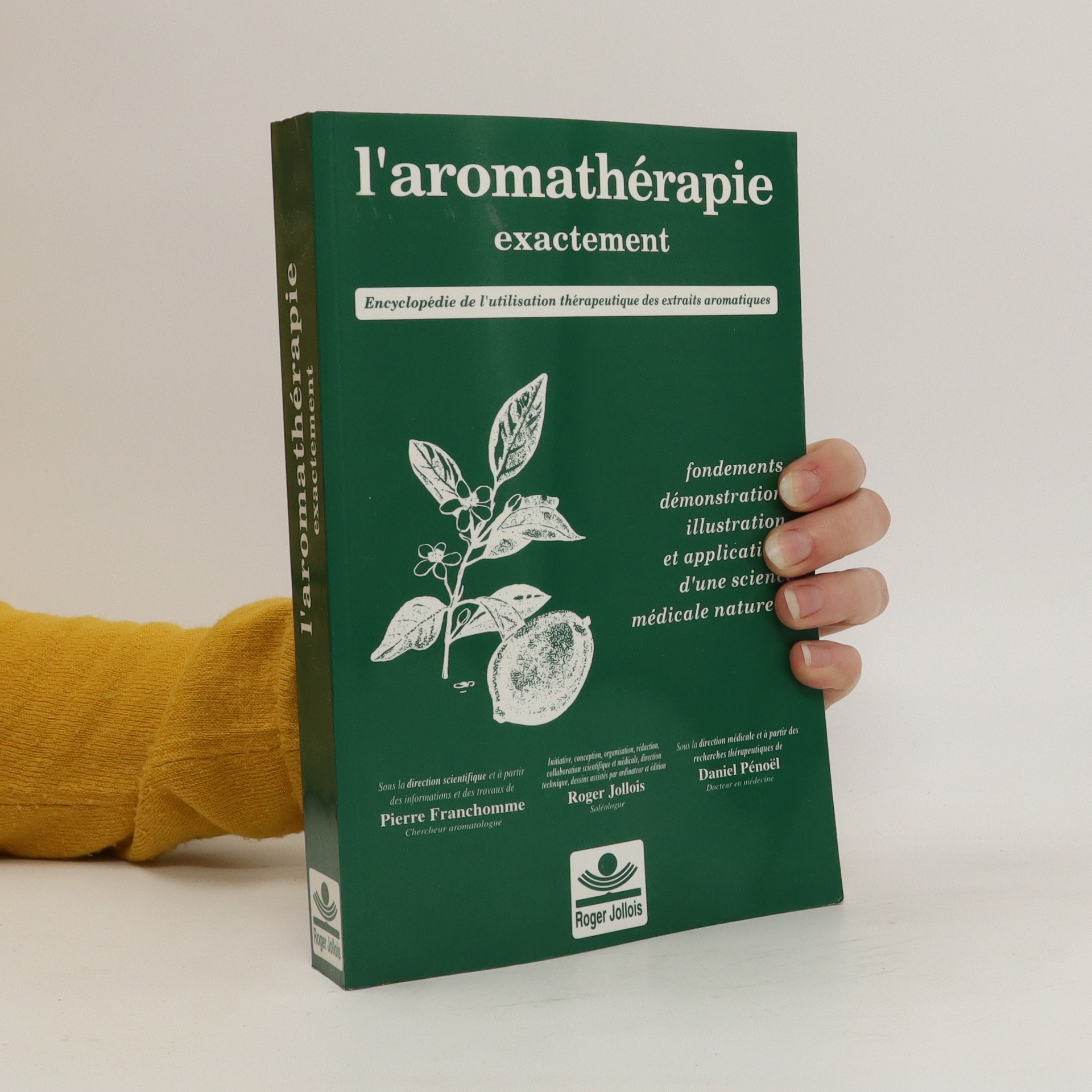 L'aromatherapie exactement - Mars, Jollois - knihobot.cz