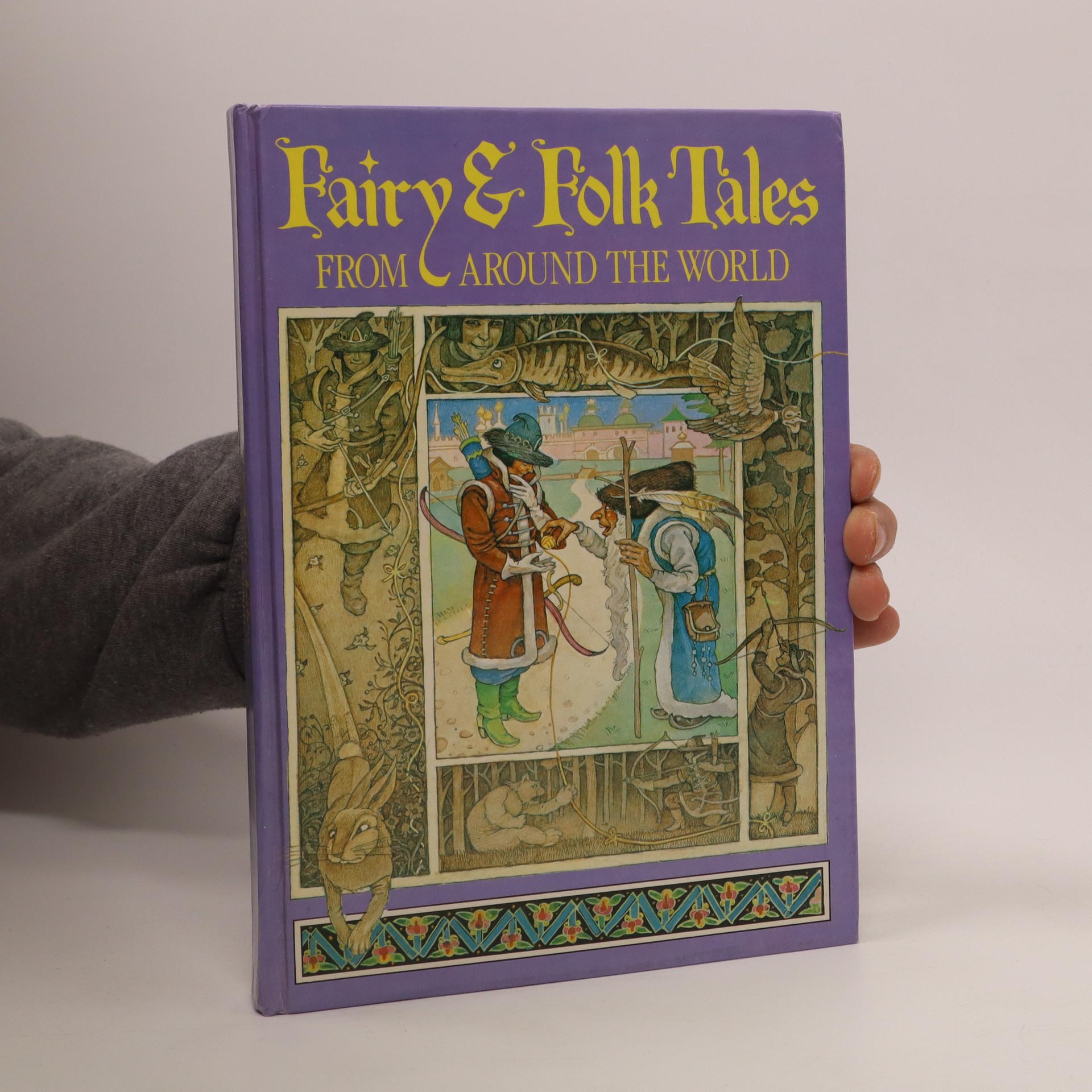 Fairy and folk tales from around the world - kolektiv - knihobot.sk