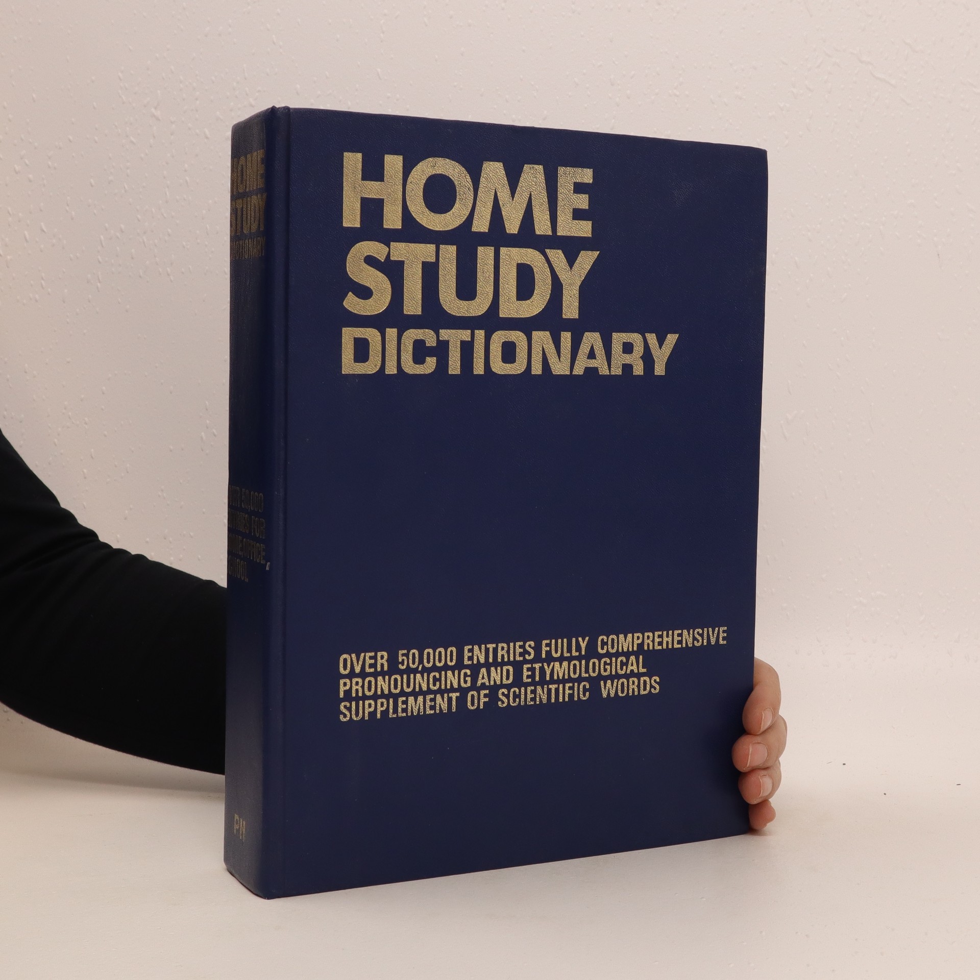 Home Study Dictionary - Patterson, R F - knihobot.cz