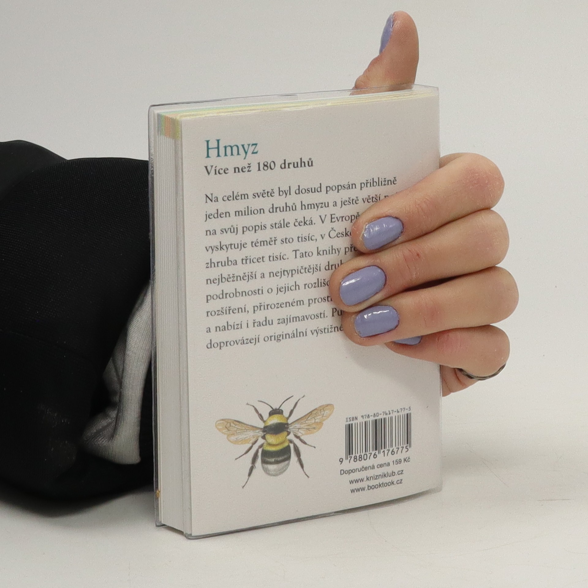 Hmyz : příroda do kapsy - kolektiv - knihobot.cz