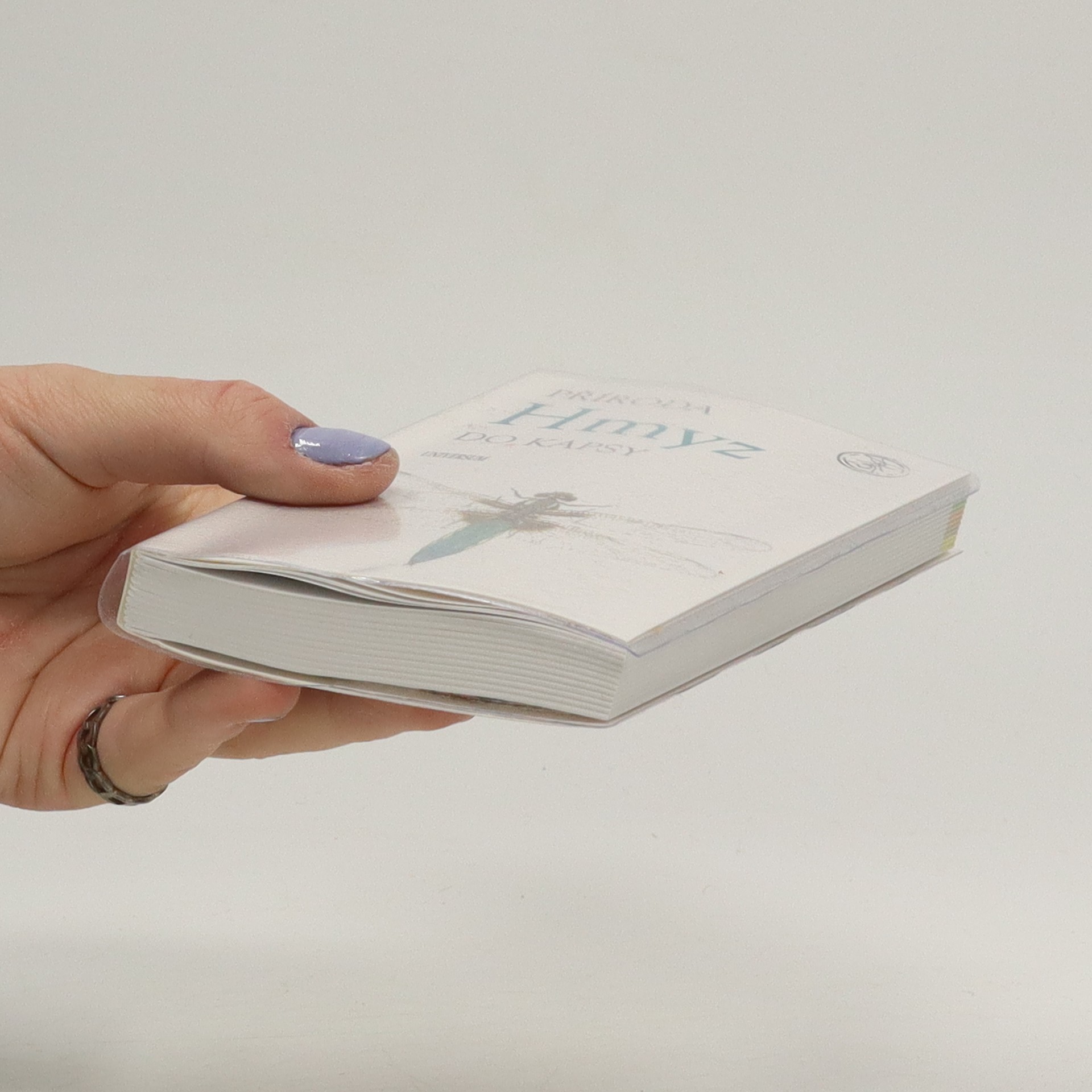 Hmyz : příroda do kapsy - kolektiv - knihobot.cz