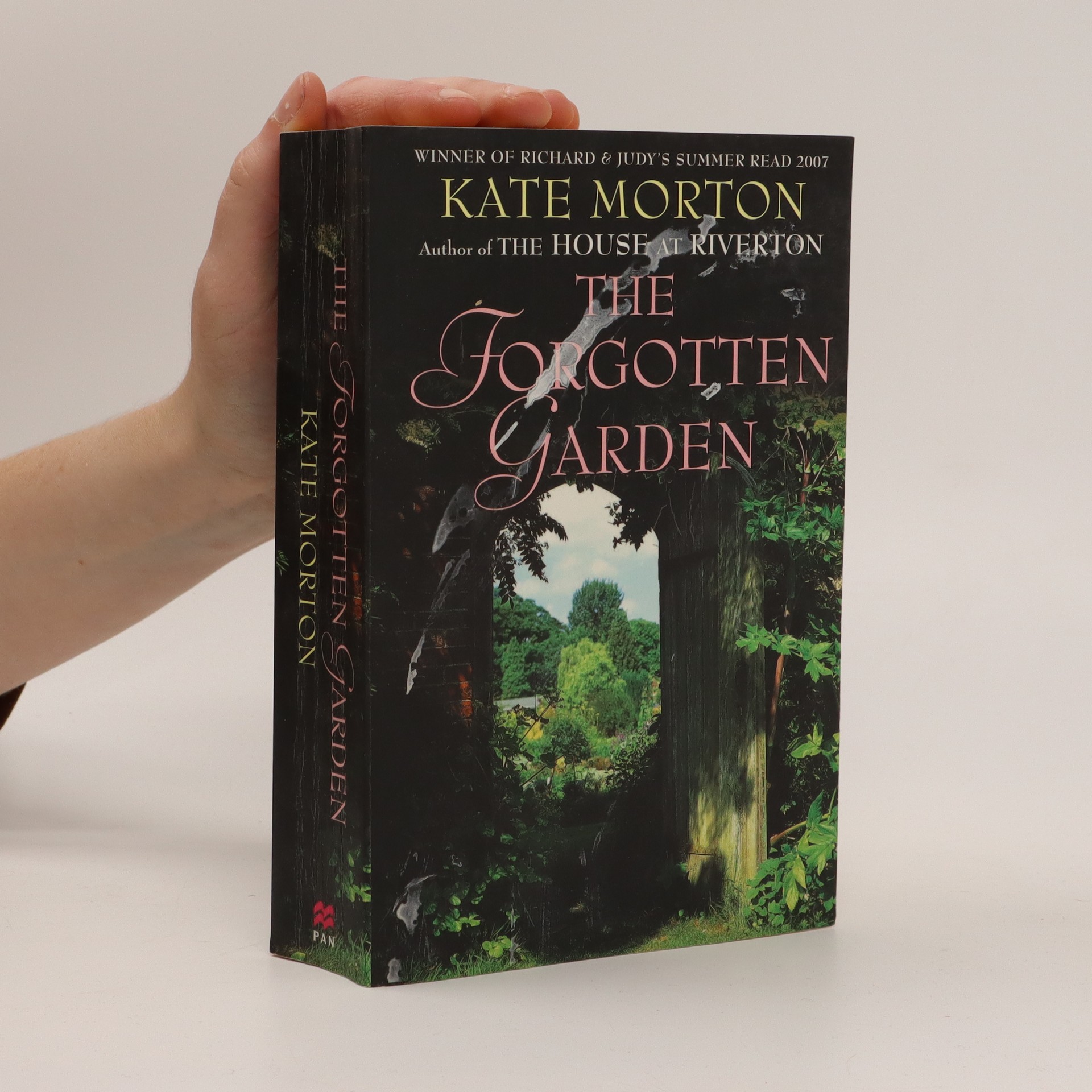 The Forgotten Garden - Morton, Kate - knihobot.cz