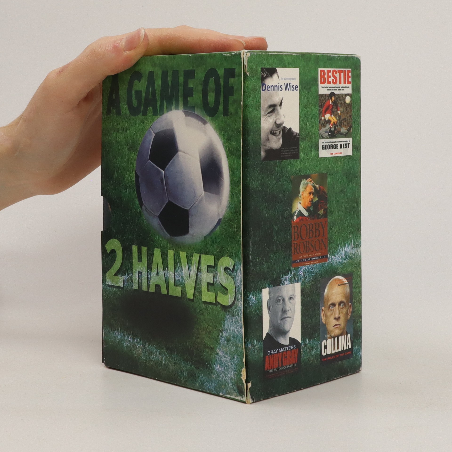 A Game of Two Halves Box (5 svazků) - kolektiv - knihobot.cz