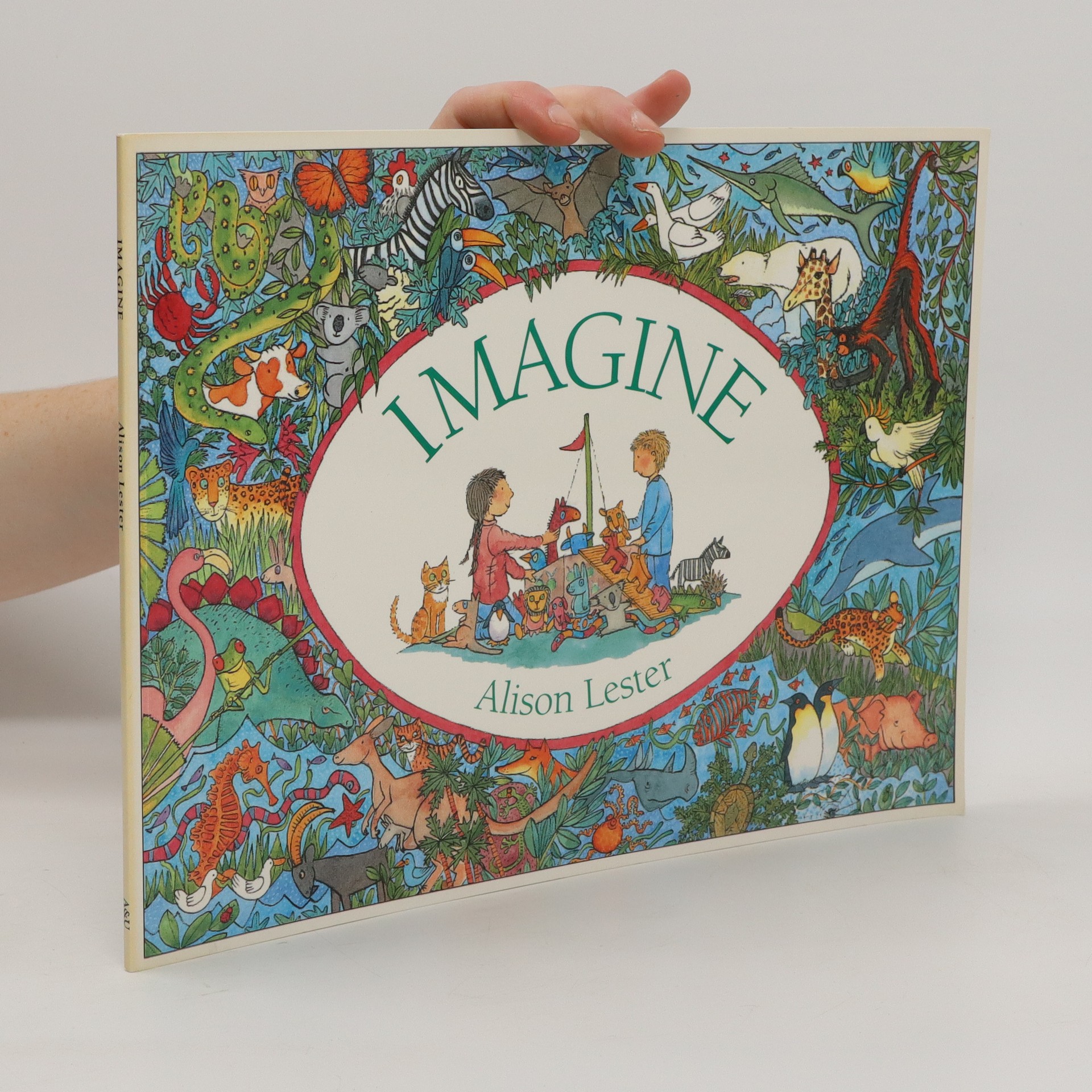 Imagine - Lester, Alison - knihobot.cz