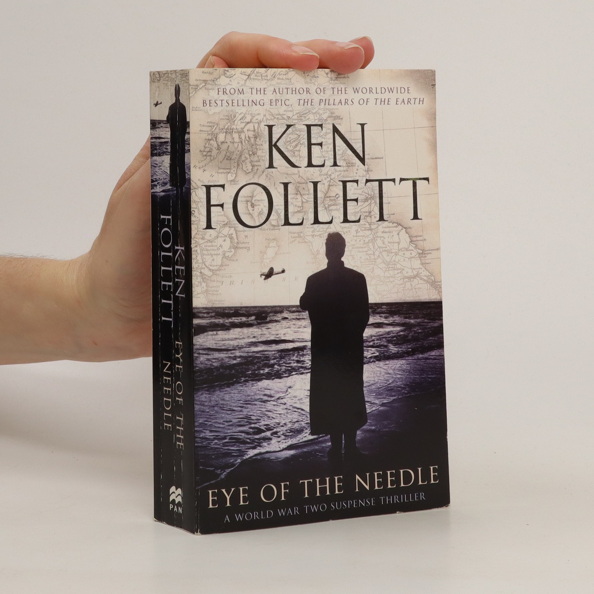 Eye of the needle - Follett, Ken - knihobot.cz