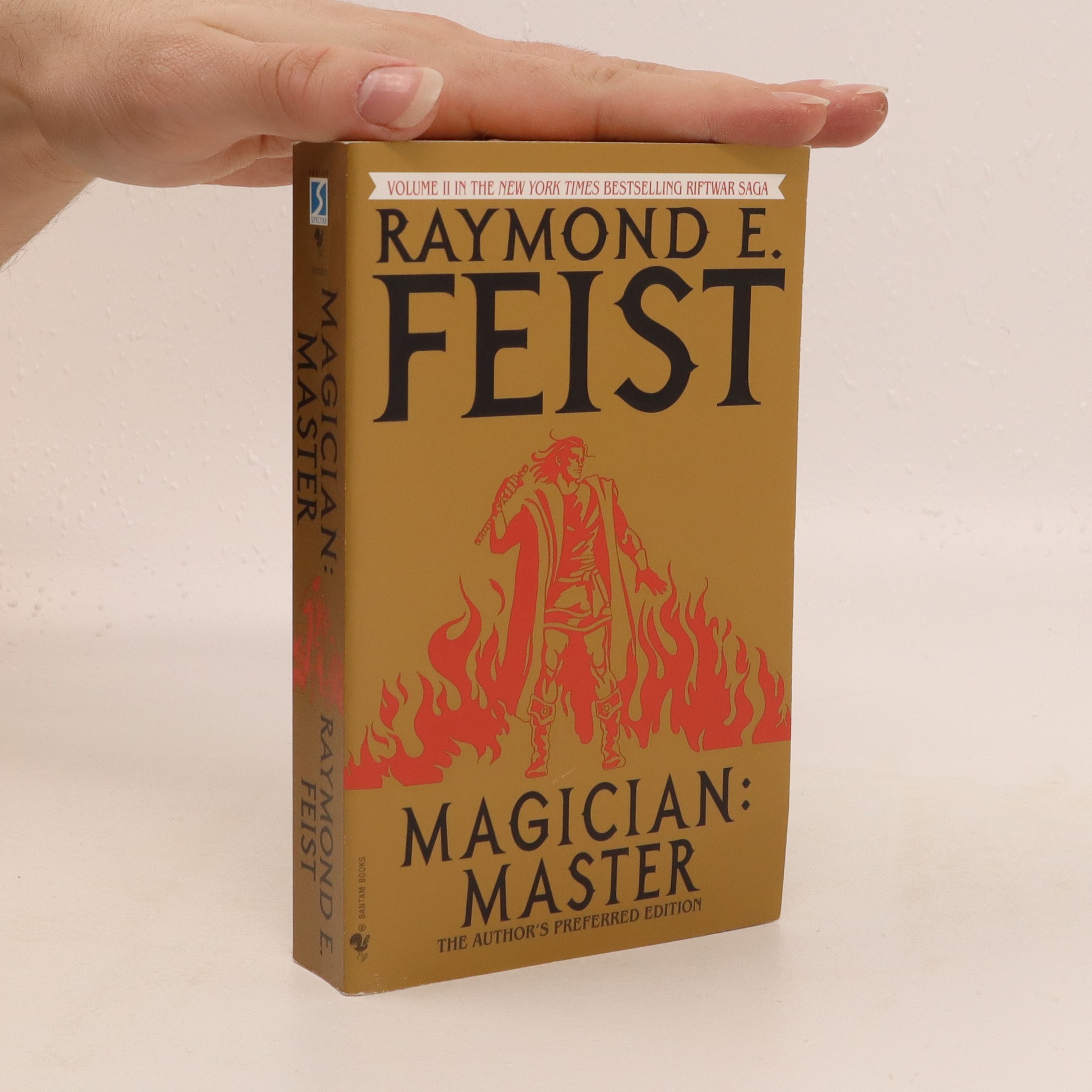 Magician: Master - Feist, Raymond E - knihobot.cz