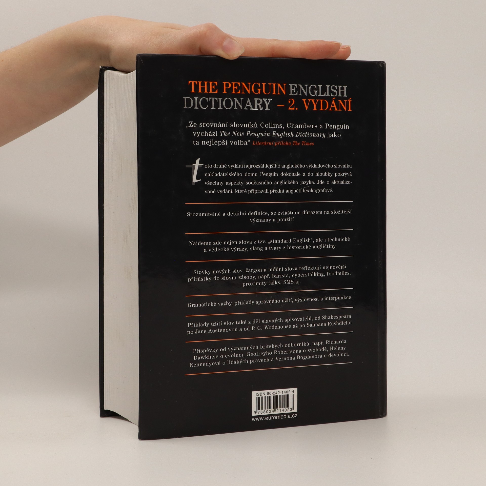 The Penguin english dictionary - Allen, R E - knihobot.cz