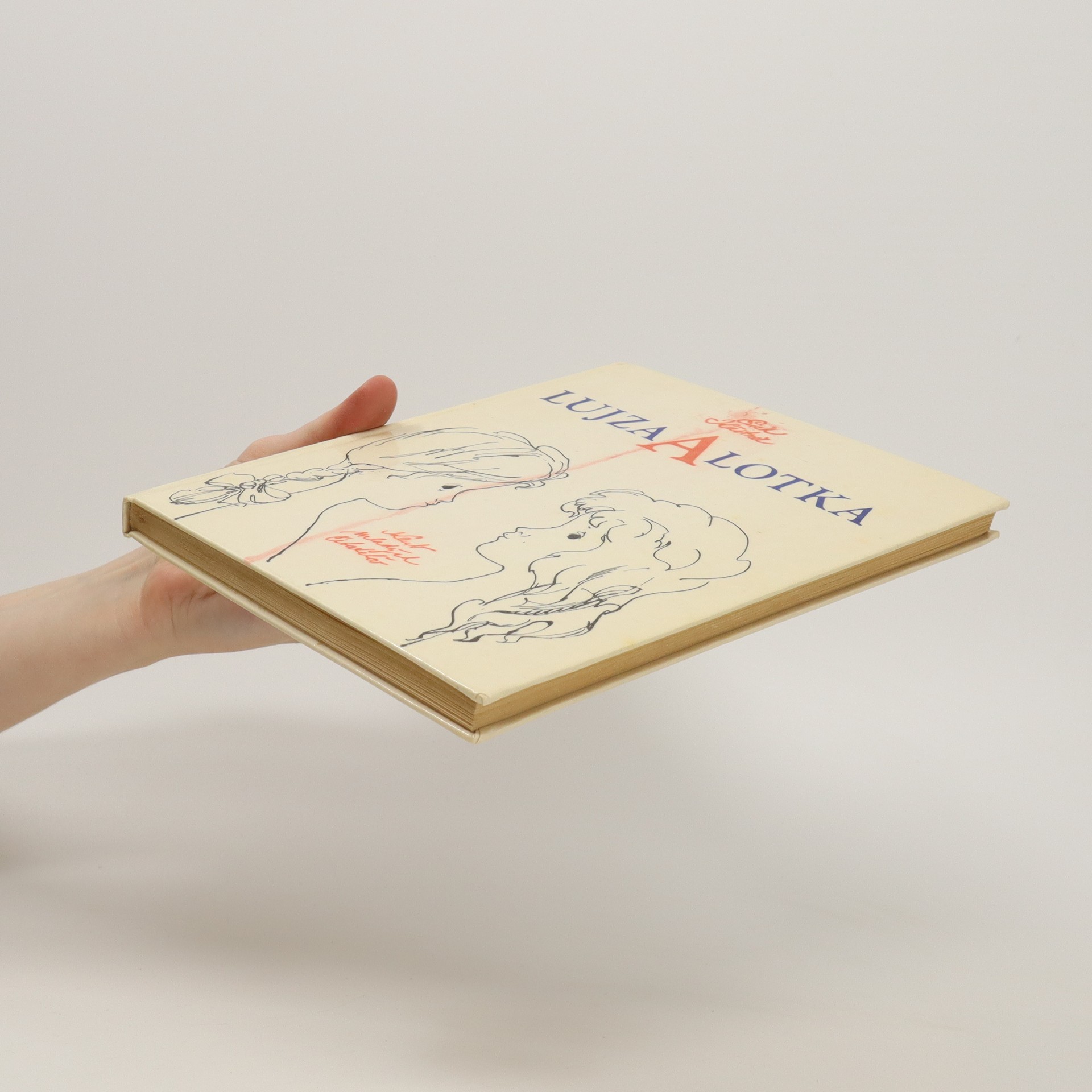 Lujza a Lotka - Kästner, Erich - knihobot.sk