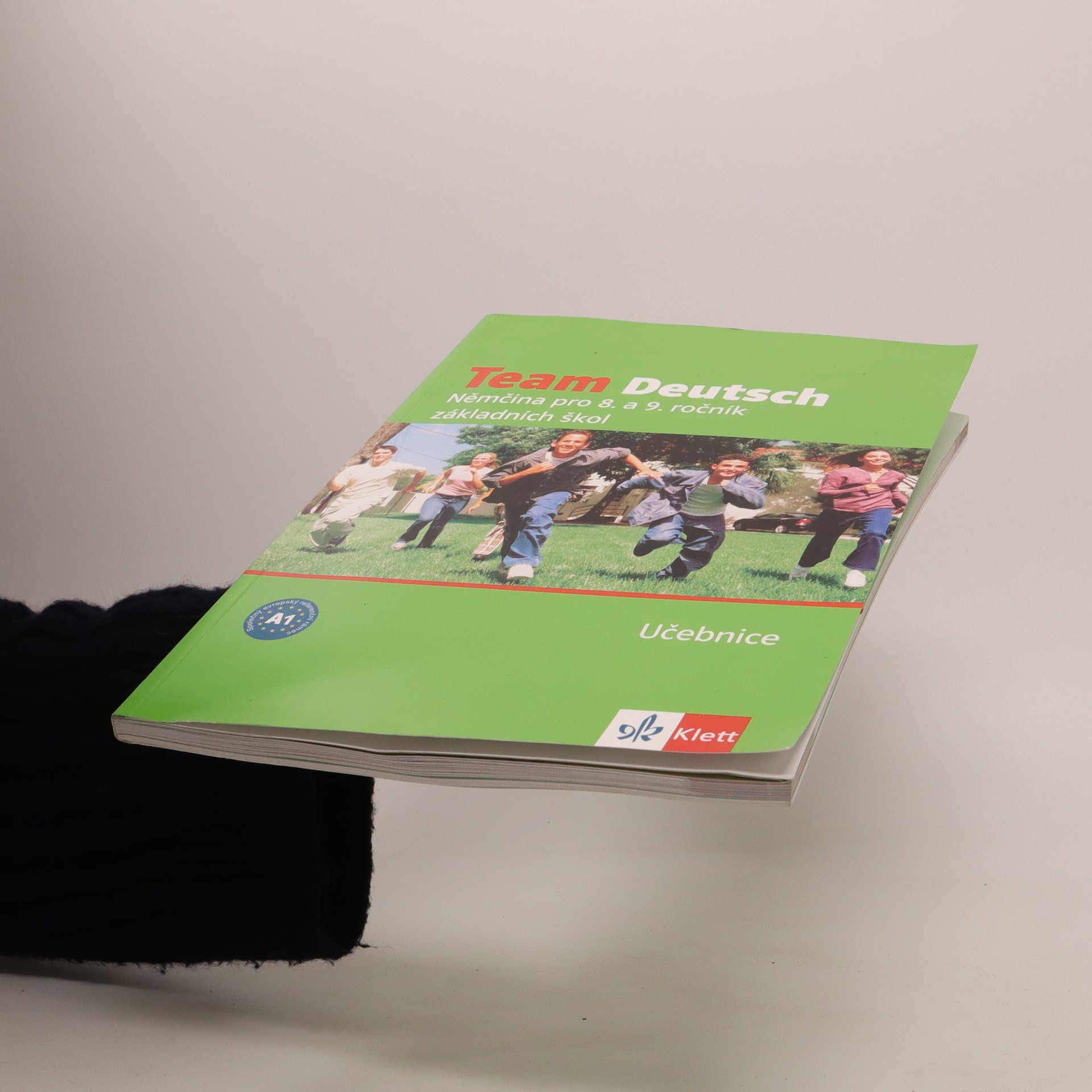 Team Deutsch : němčina pro 8. a 9. ročník základních škol - kolektiv - knihobot.sk