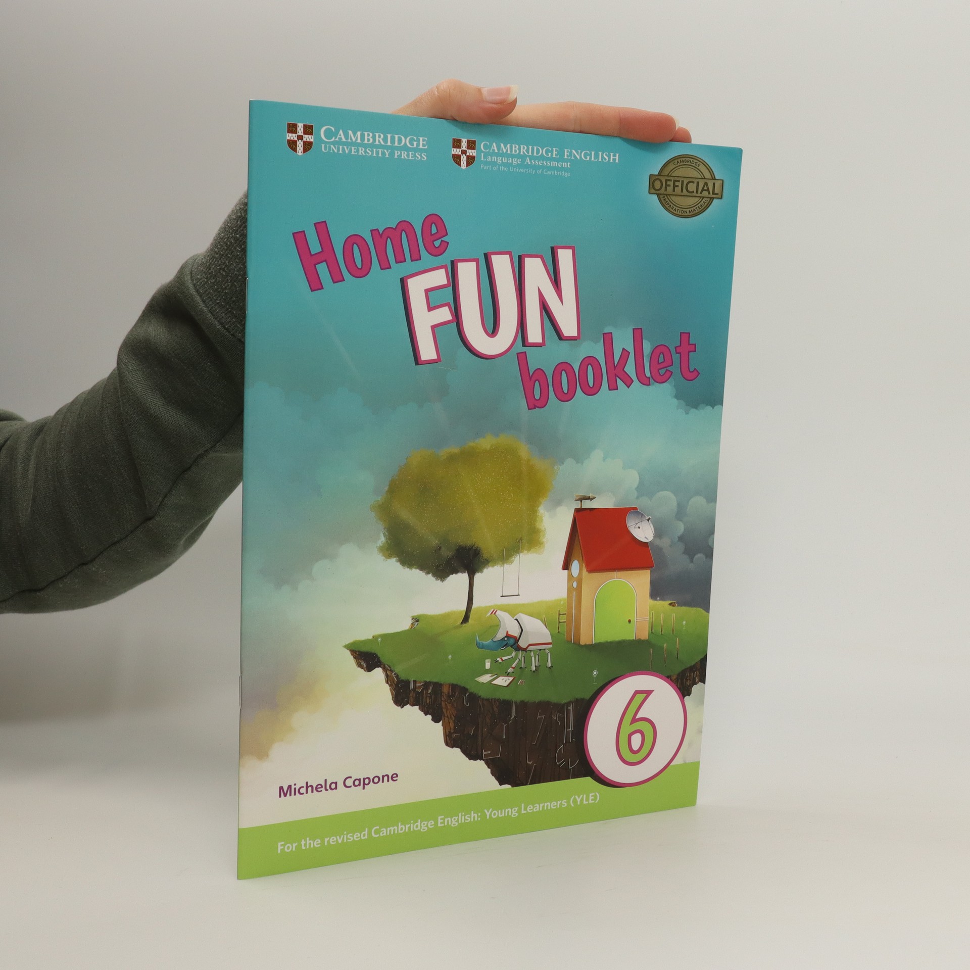 Home Fun Booklet 6 (duplicitní ISBN) - Capone, Michela - knihobot.sk