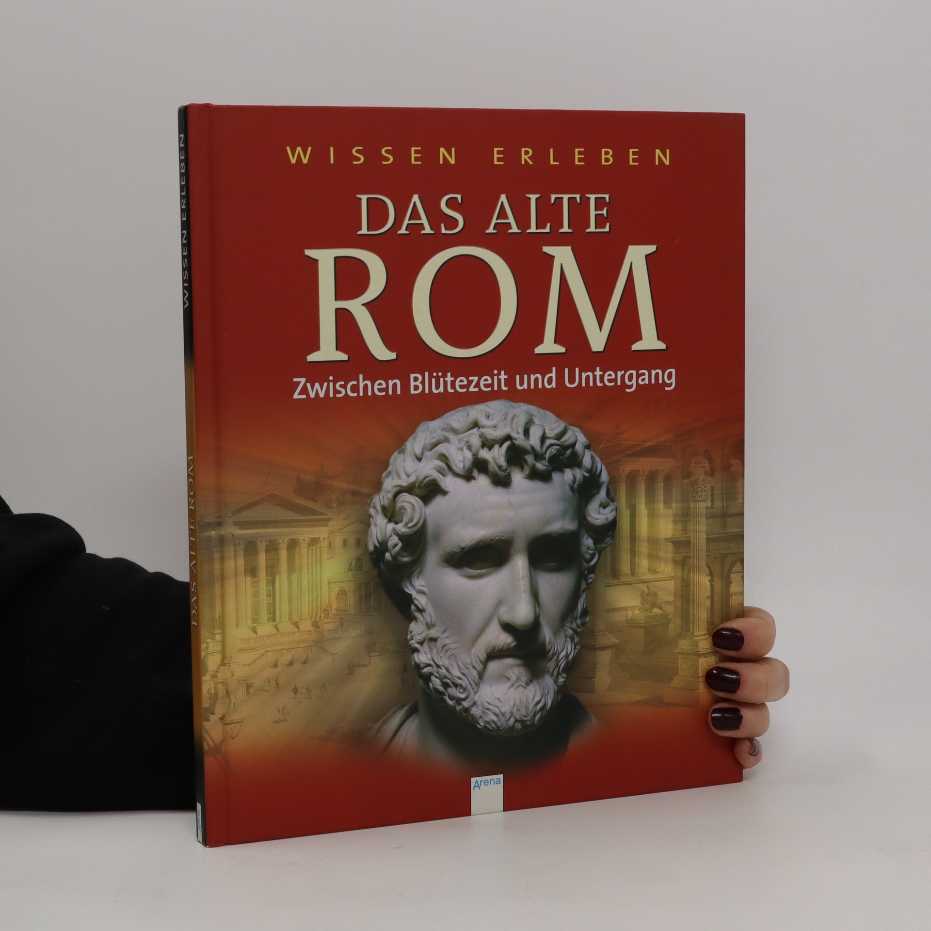 Das alte Rom - Adams, Simon - knihobot.cz