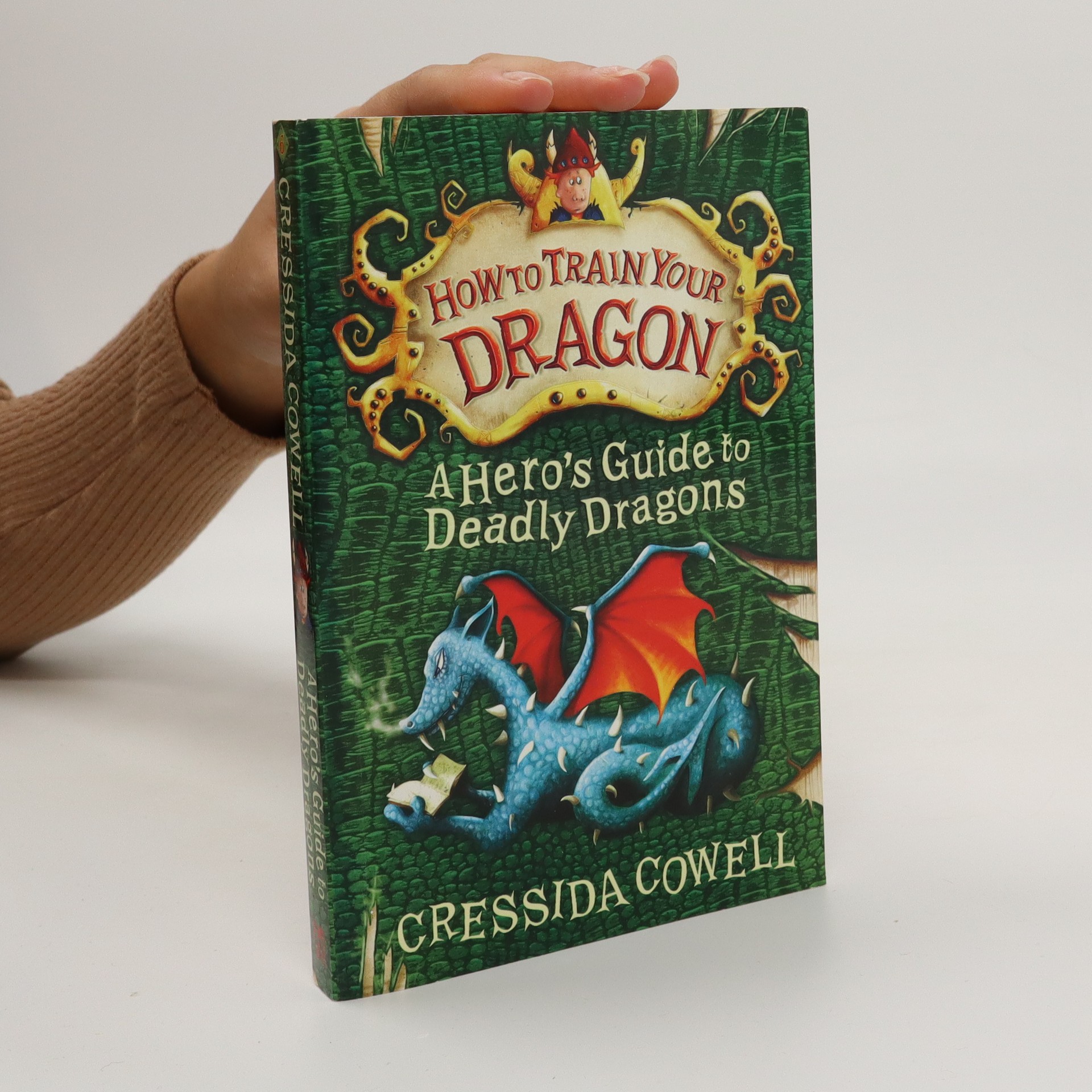 A Hero's Guide to Deadly Dragons - Cowell, Cressida - knihobot.cz