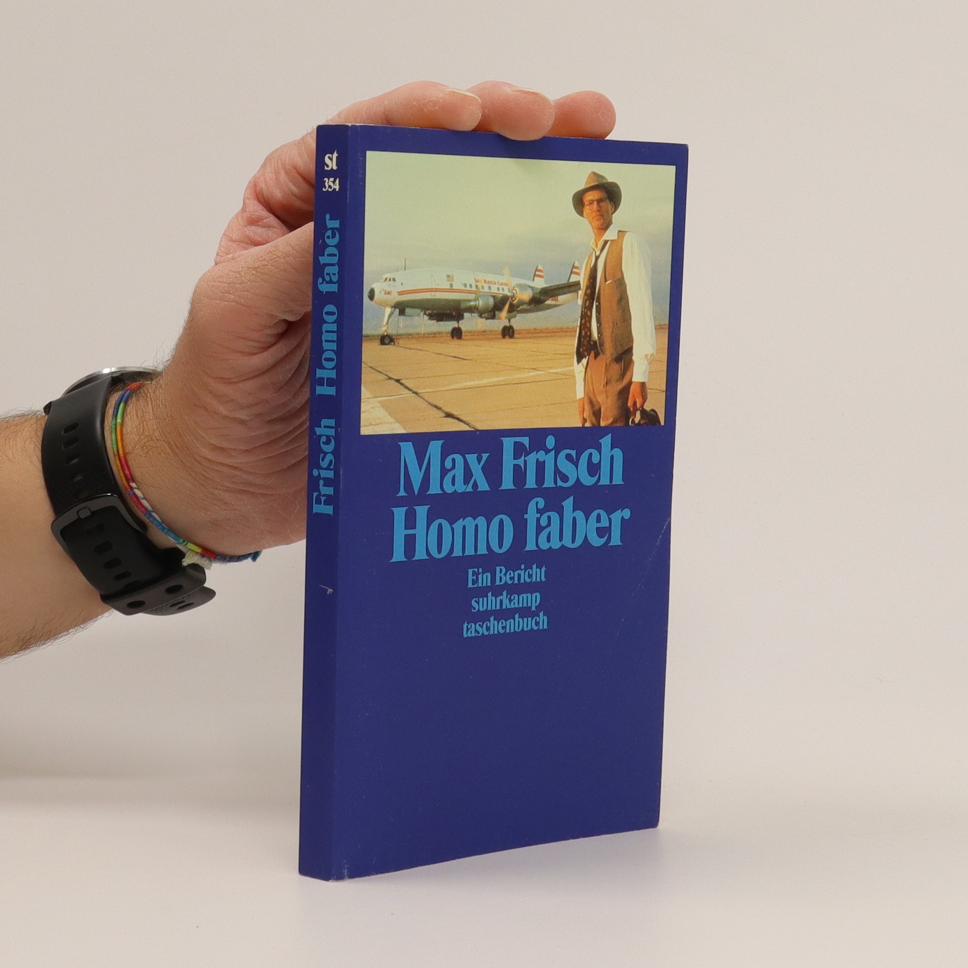 Homo faber: ein Bericht - Frisch, Max - knihobot.sk