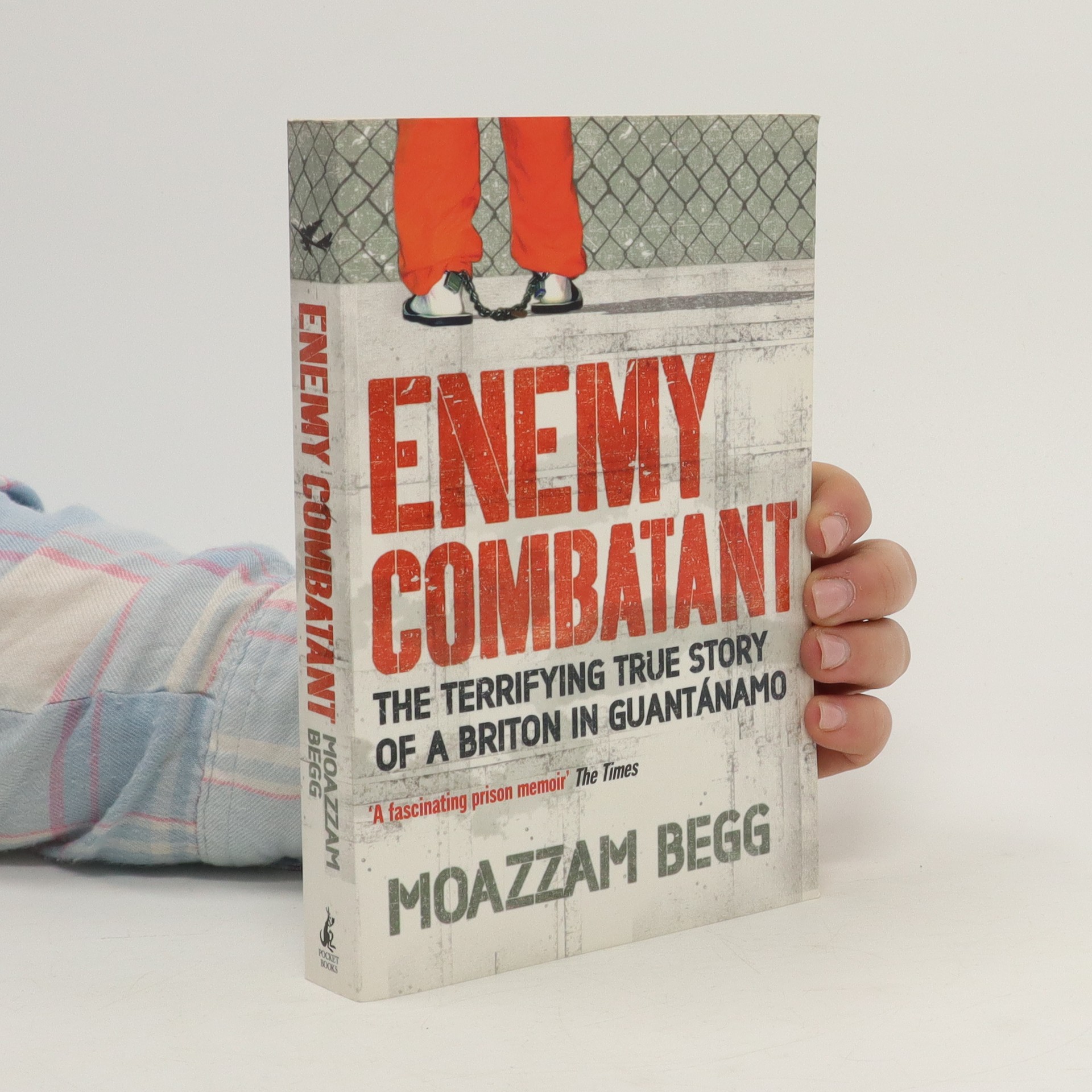 Enemy Combatant - Begg, Moazzam - knihobot.sk