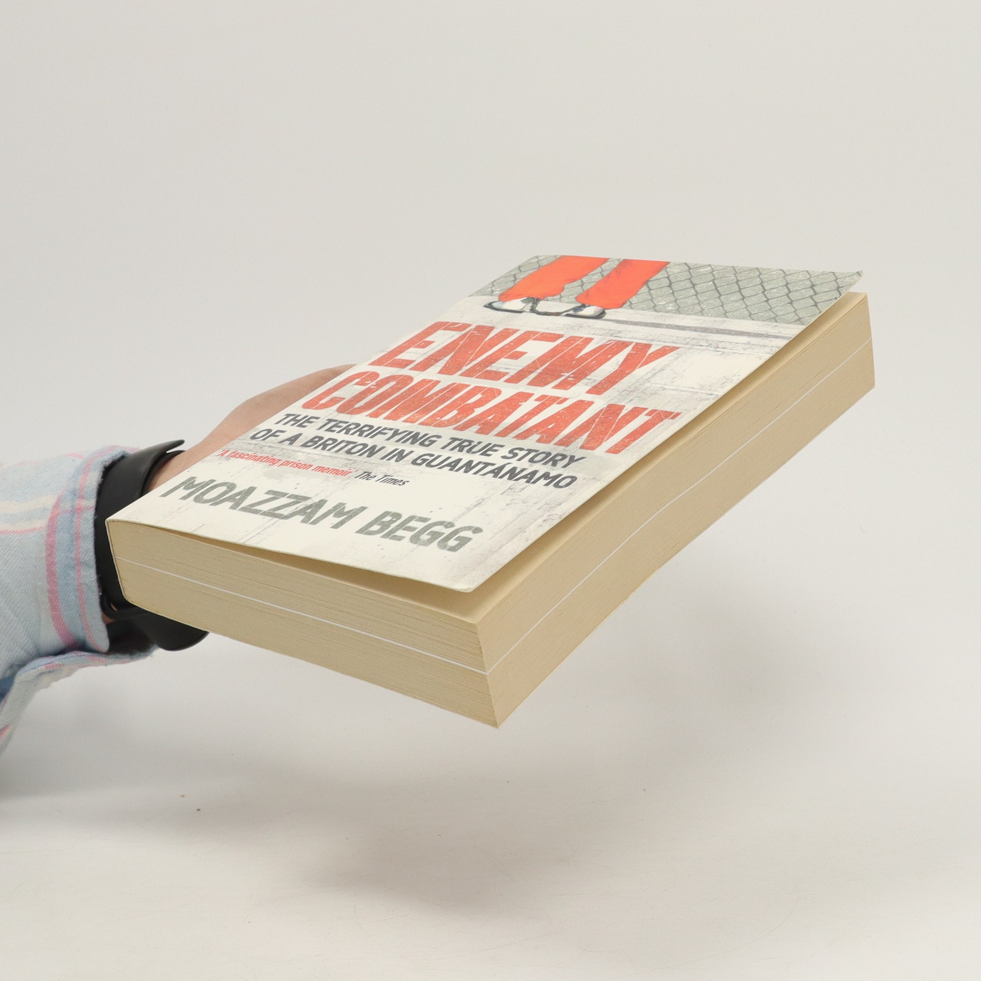 Enemy Combatant - Begg, Moazzam - knihobot.sk