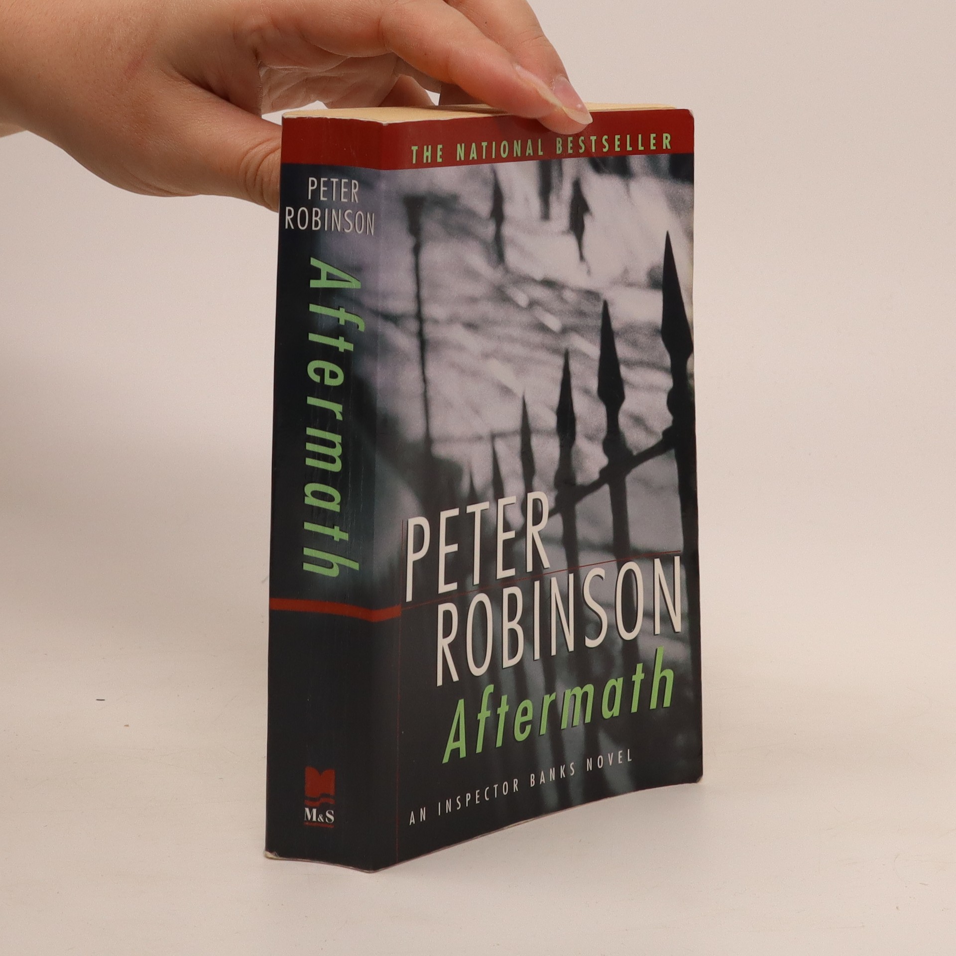 Aftermath - Robinson, Peter - knihobot.cz