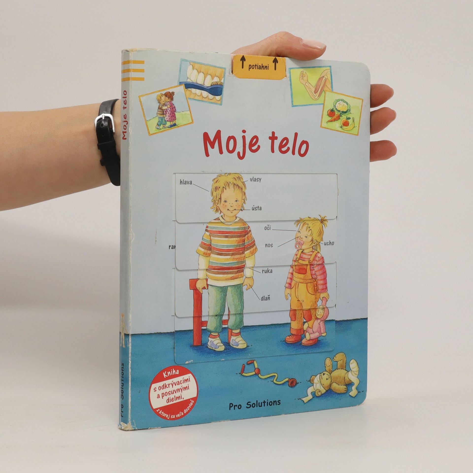 Moje telo - kolektiv - knihobot.cz