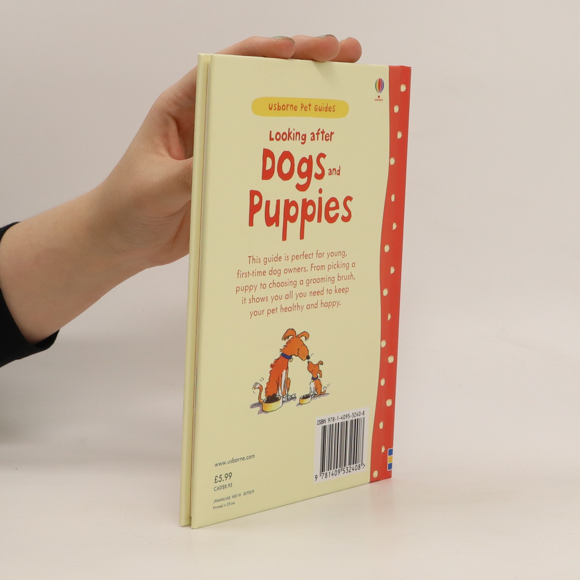 Looking after Dogs and Puppies - Starke, Katherine - knihobot.cz