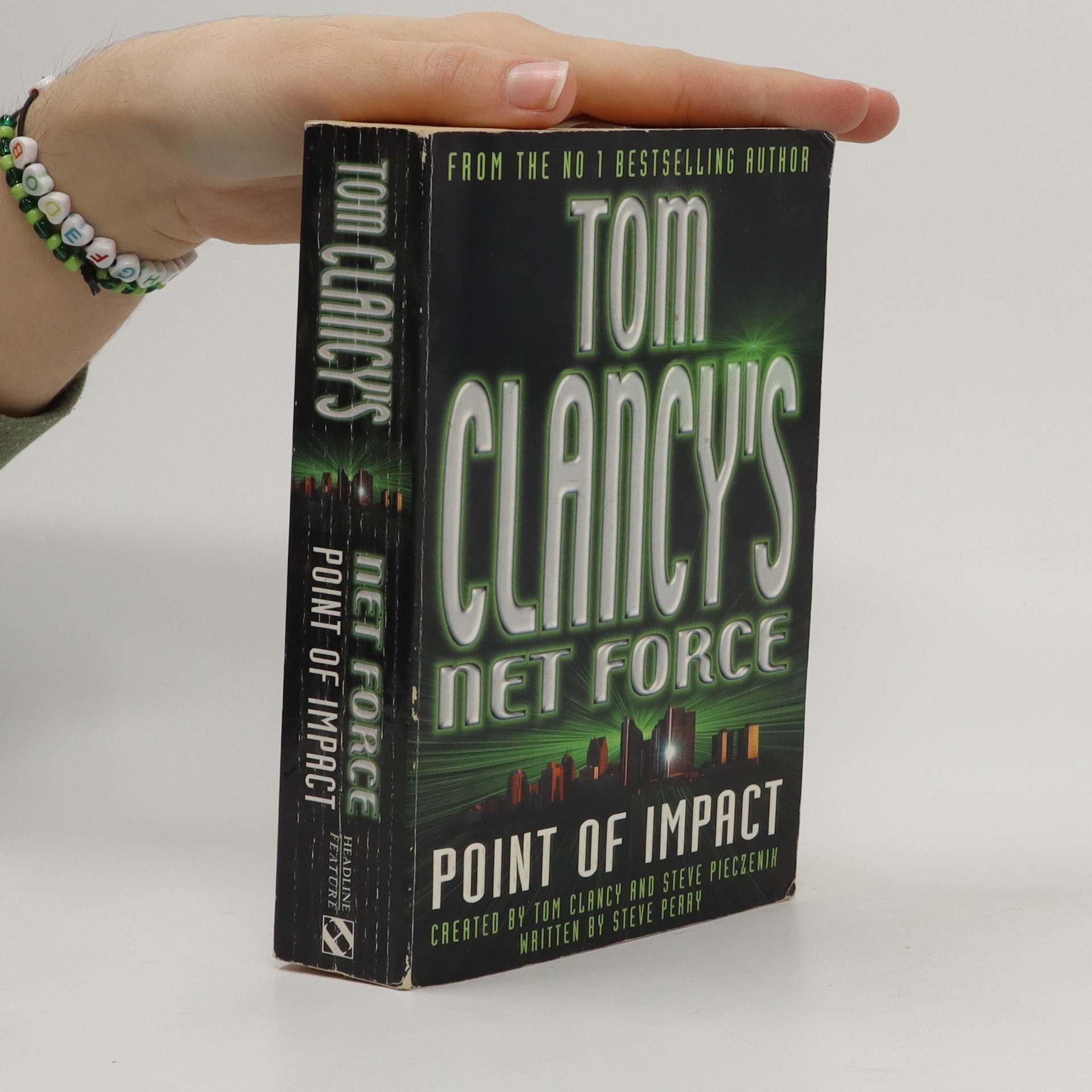 Point of Impact - Pieczenik, Steve R - knihobot.cz