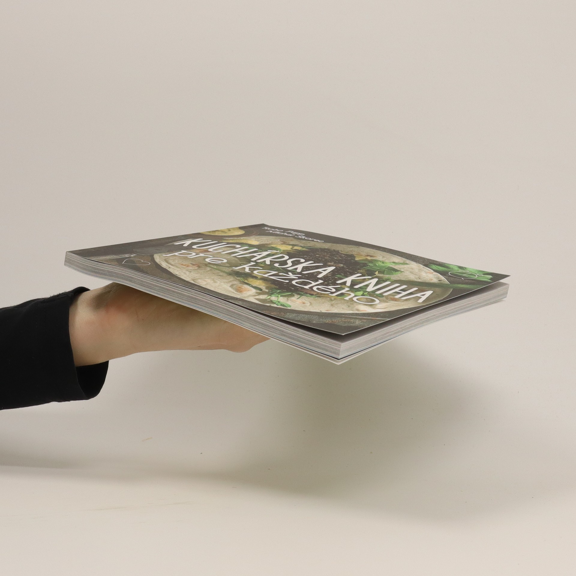 Kuchárska kniha pre každého - Robo, Papp - knihobot.cz