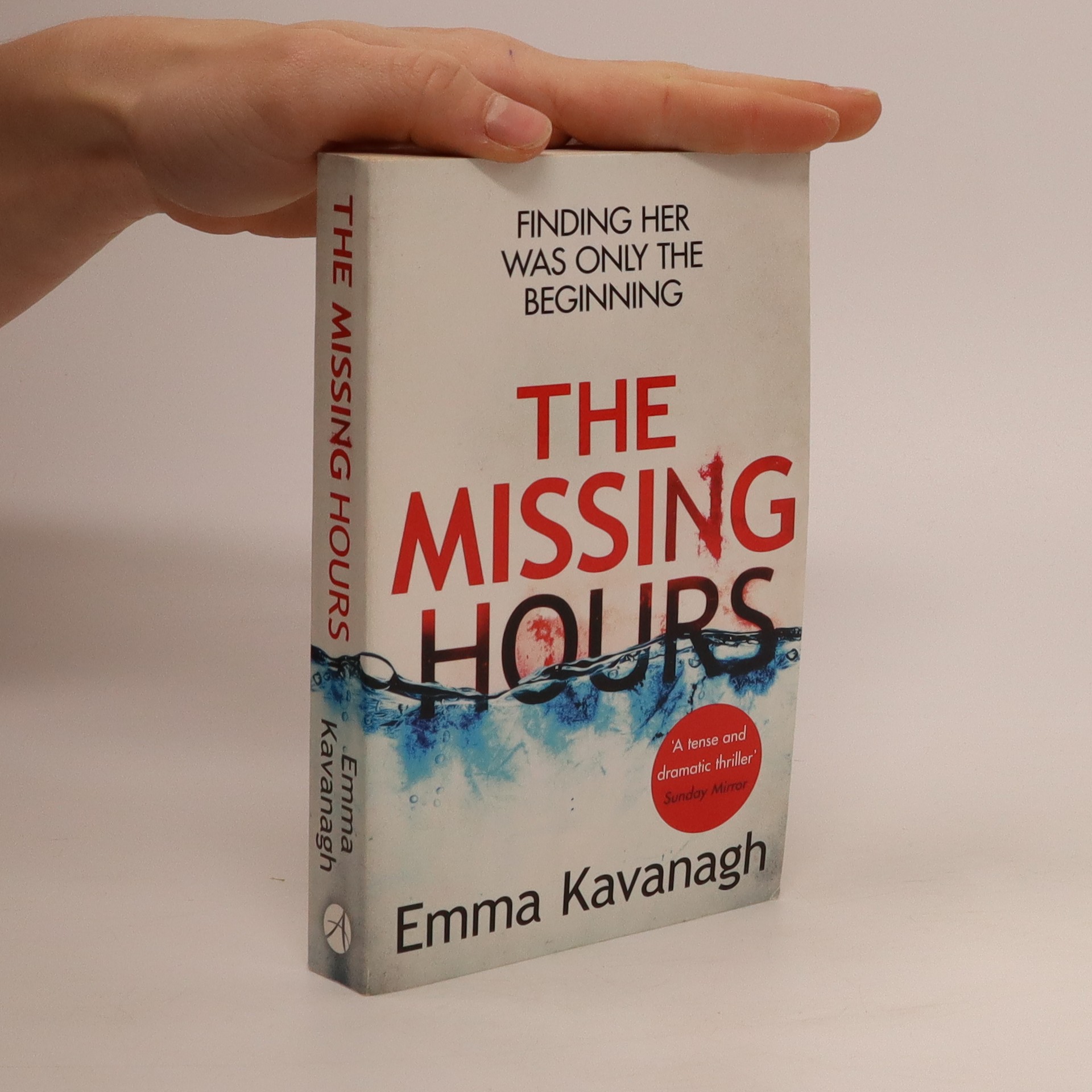 The Missing Hours - Kavanagh, Emma - knihobot.cz