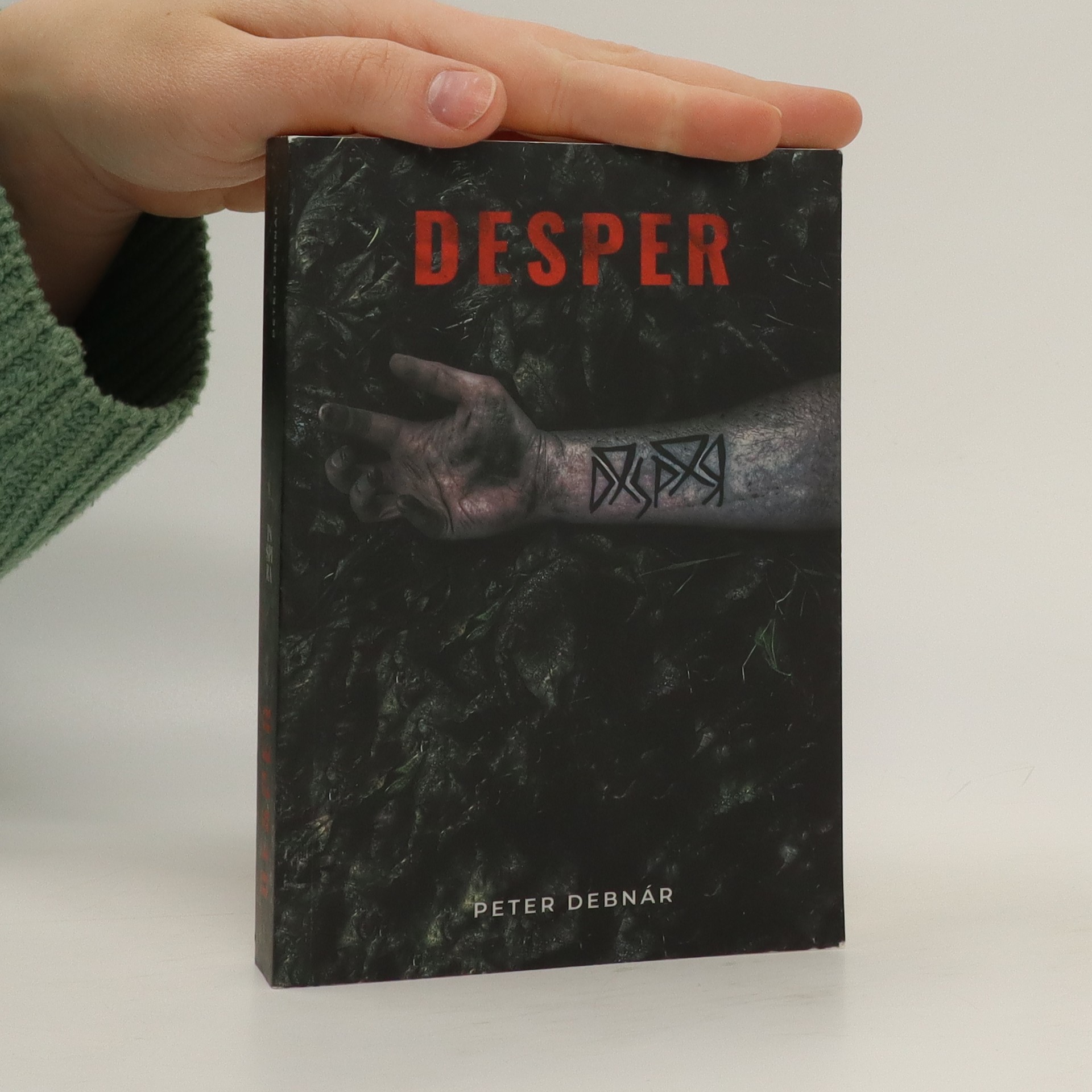 Desper - Debnár, Peter - knihobot.cz
