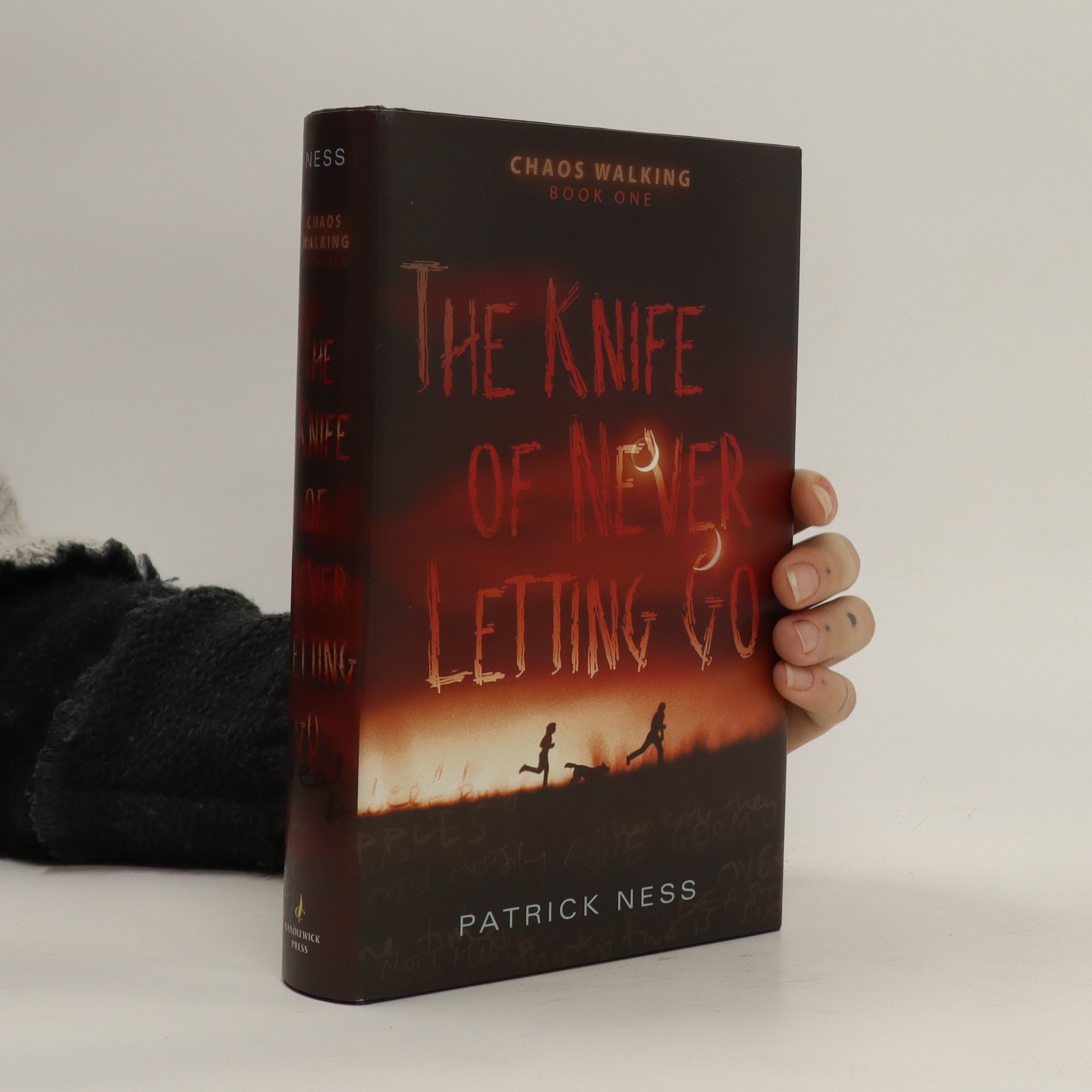 The Knife of Never Letting Go : Chaos Walking (book one) - Ness ...