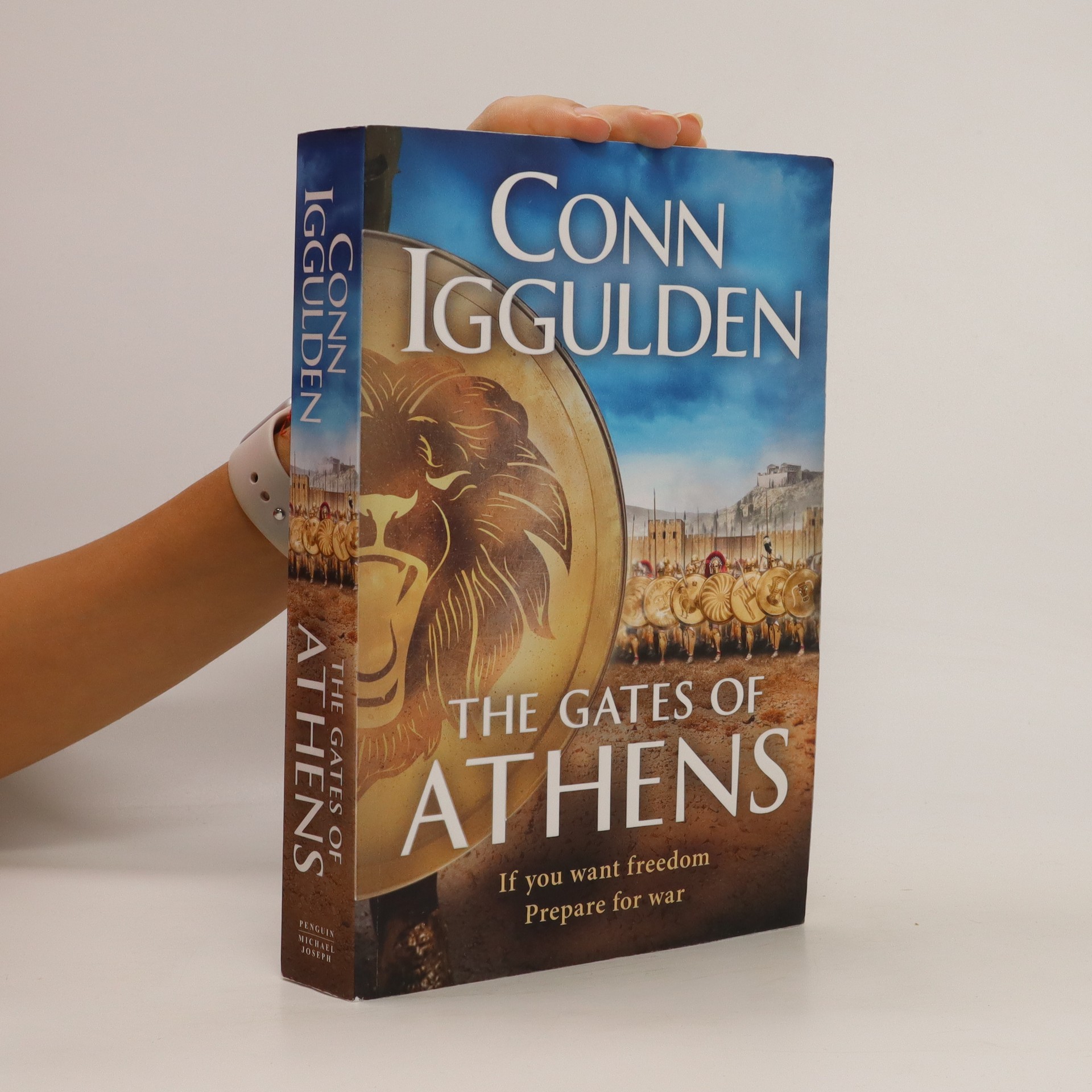 The gates of Athens - Iggulden, Conn - knihobot.cz