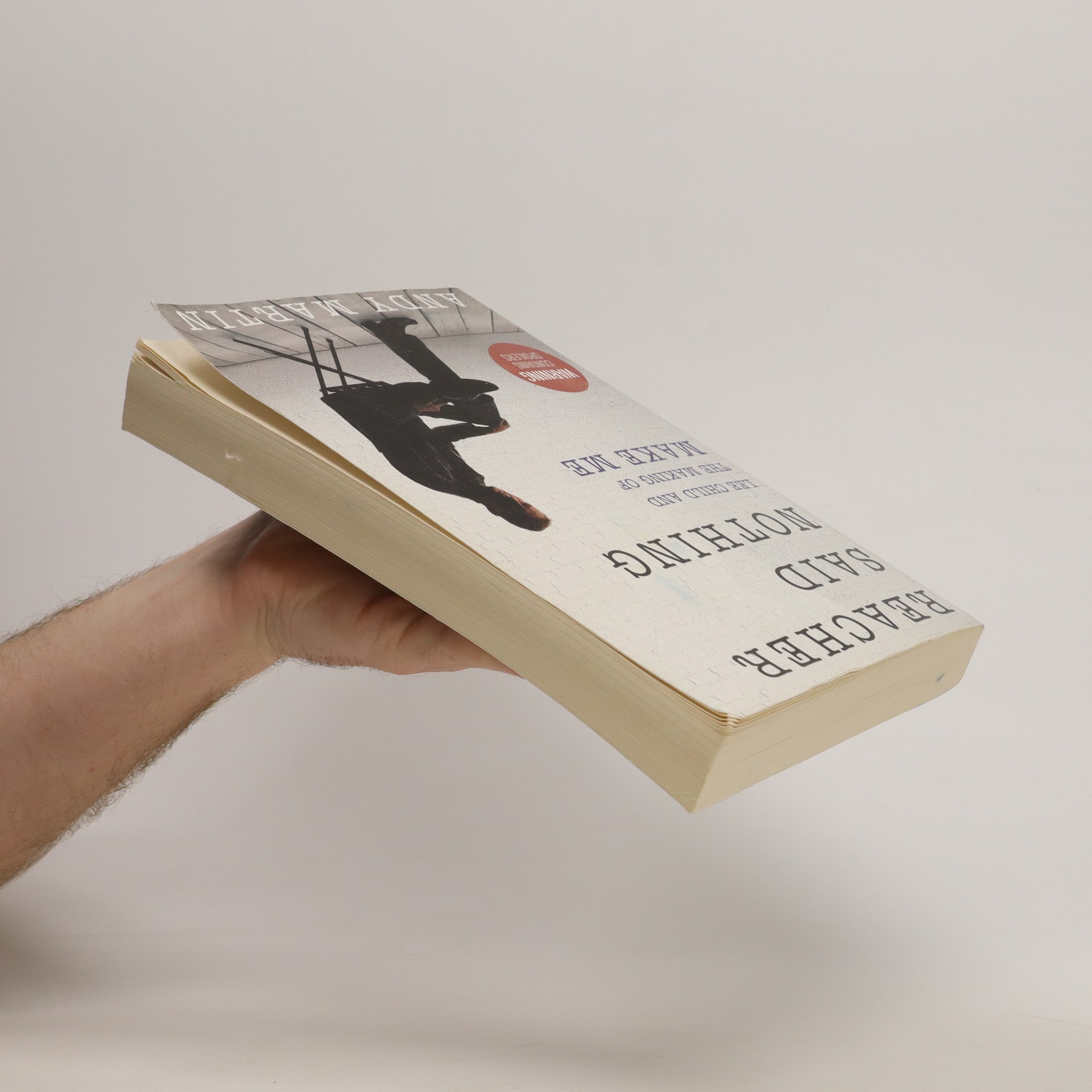 Reacher said nothing: Lee Child and the making of Make me - Martin ...