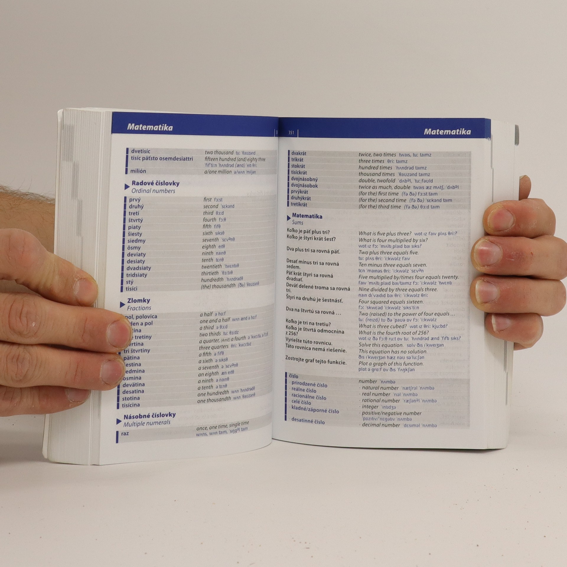 Anglicko-slovenský slovensko-anglický šikovný slovník - kolektiv ...