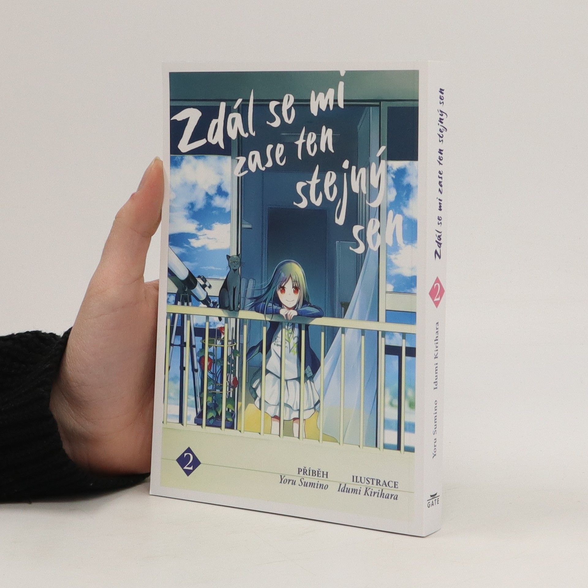 Zdál se mi zase ten stejný sen. 2 - Sumino, Yoru - knihobot.sk