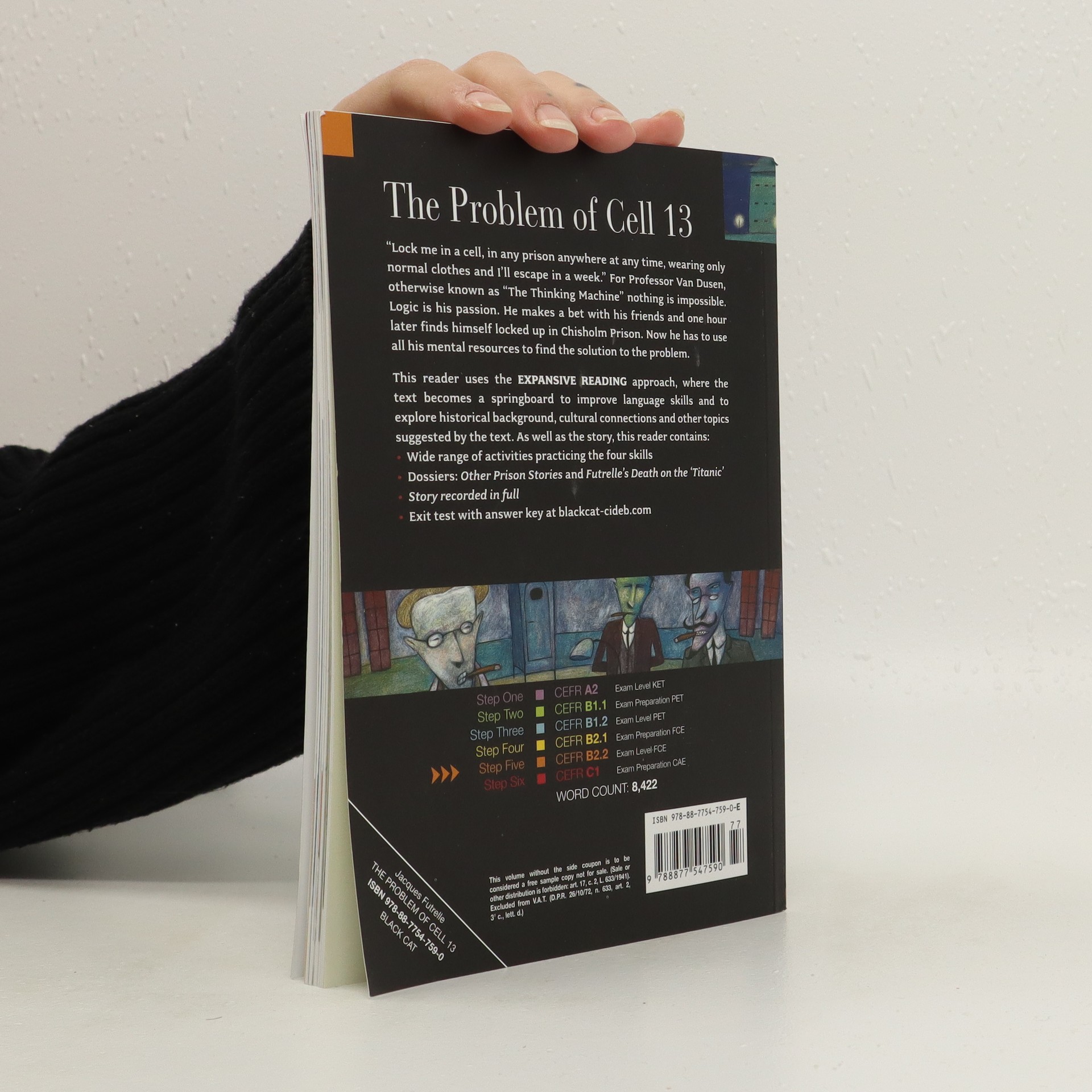 The Problem of Cell 13 - Futrelle, Jacques - knihobot.sk