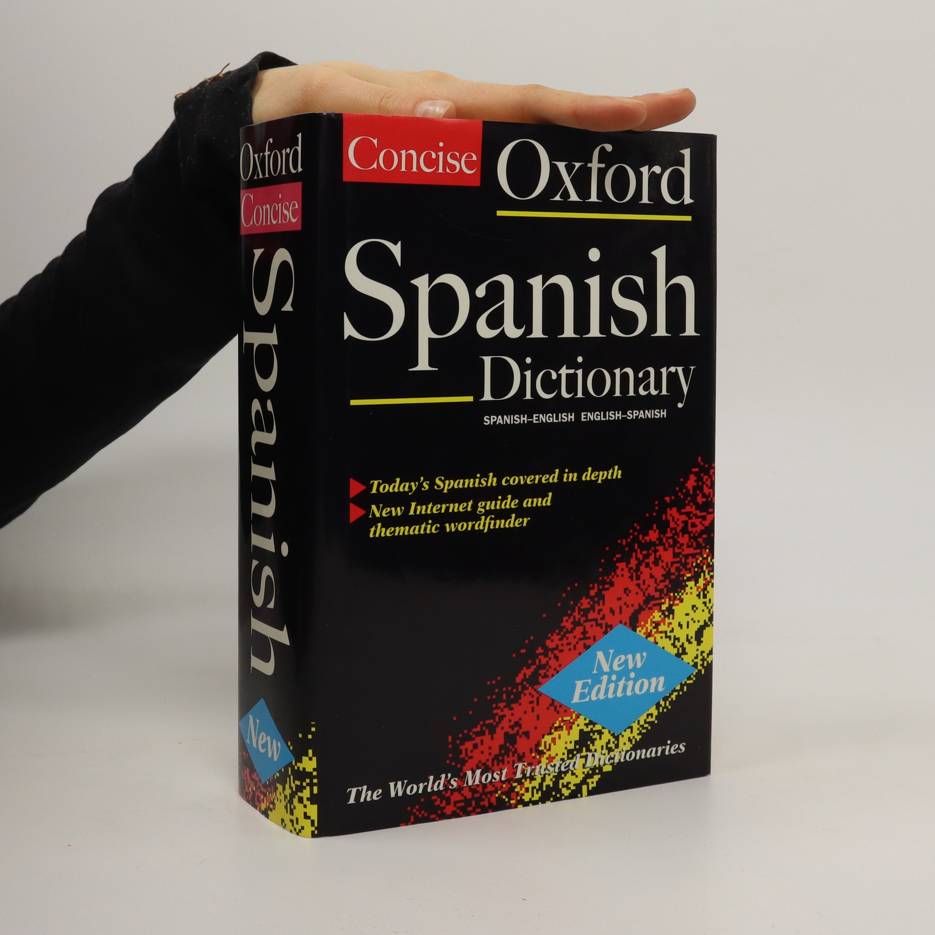 Concise Oxford Spanish dictionary = El diccionario Oxford concise ...