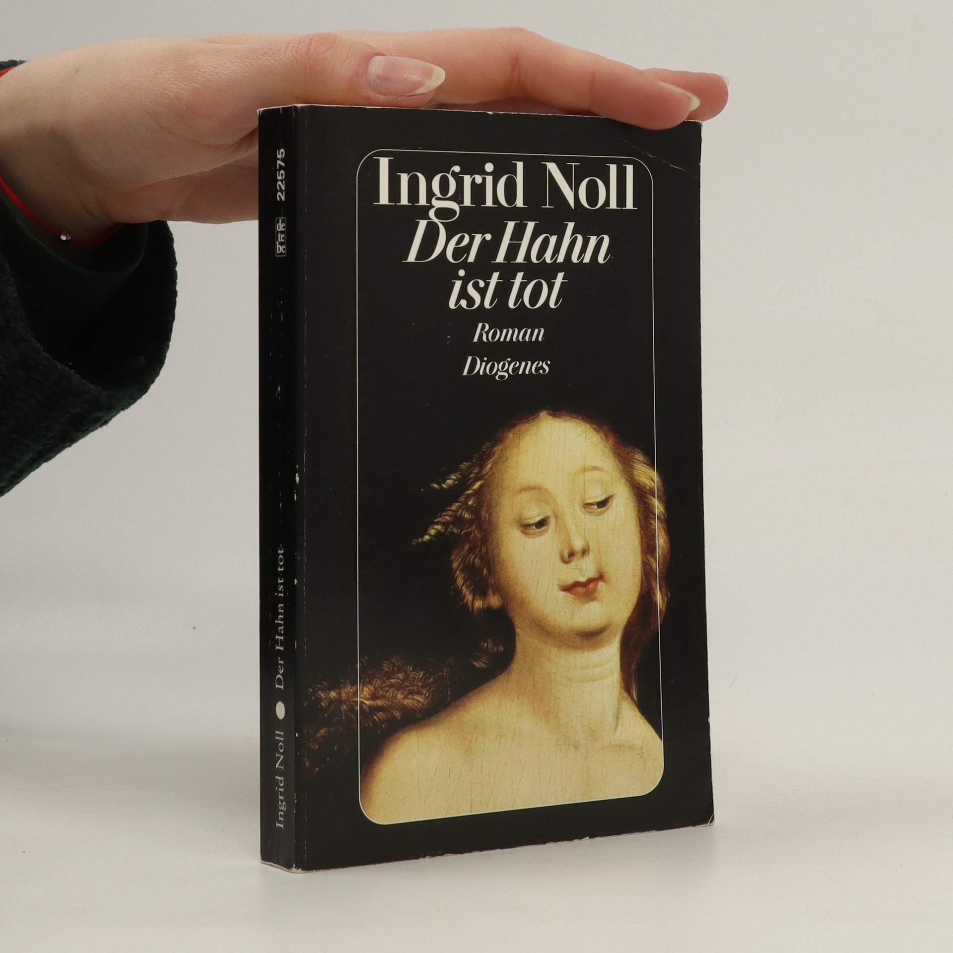 Der Hahn ist tot - Noll, Ingrid - knihobot.cz