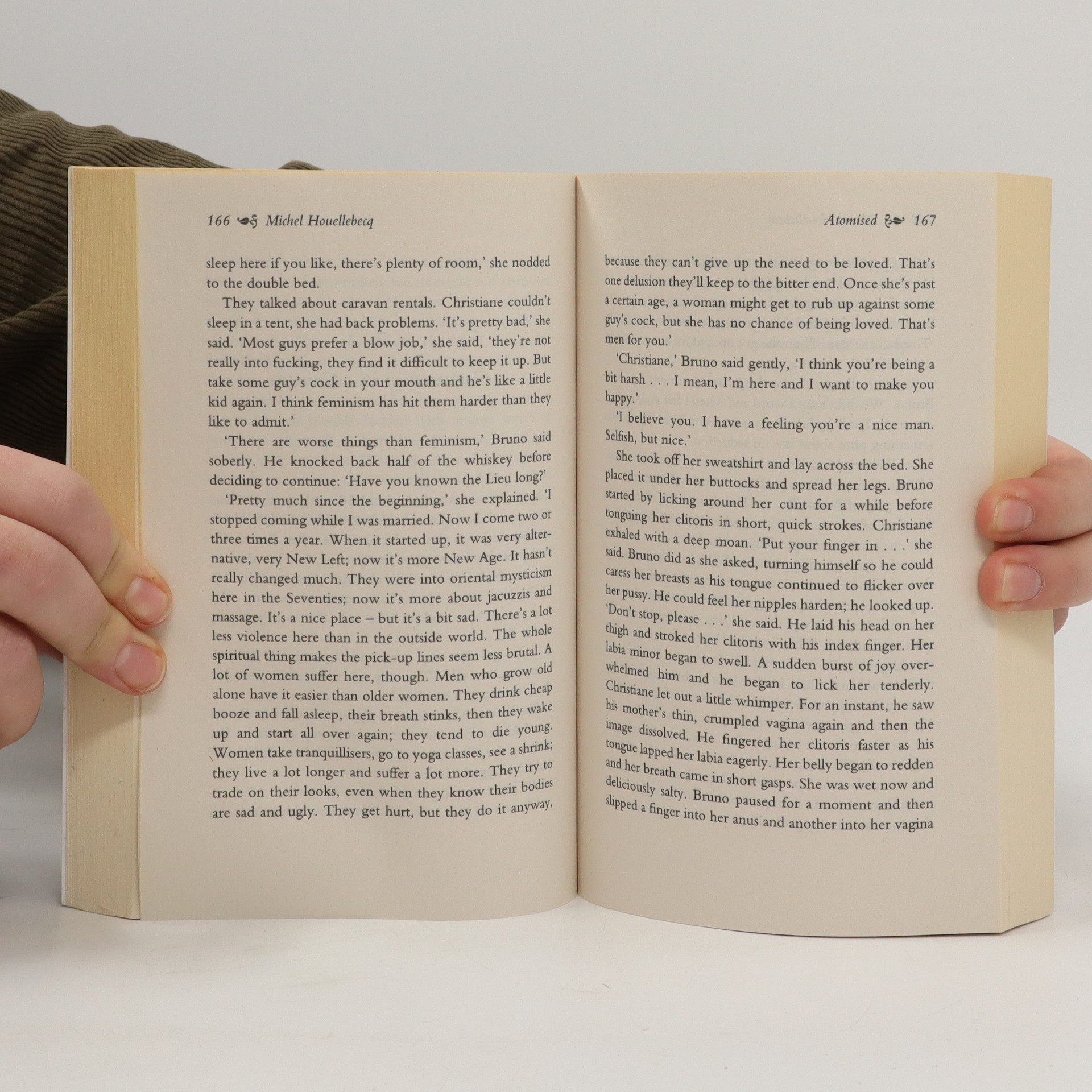 Atomised - Houellebecq, Michel - knihobot.cz