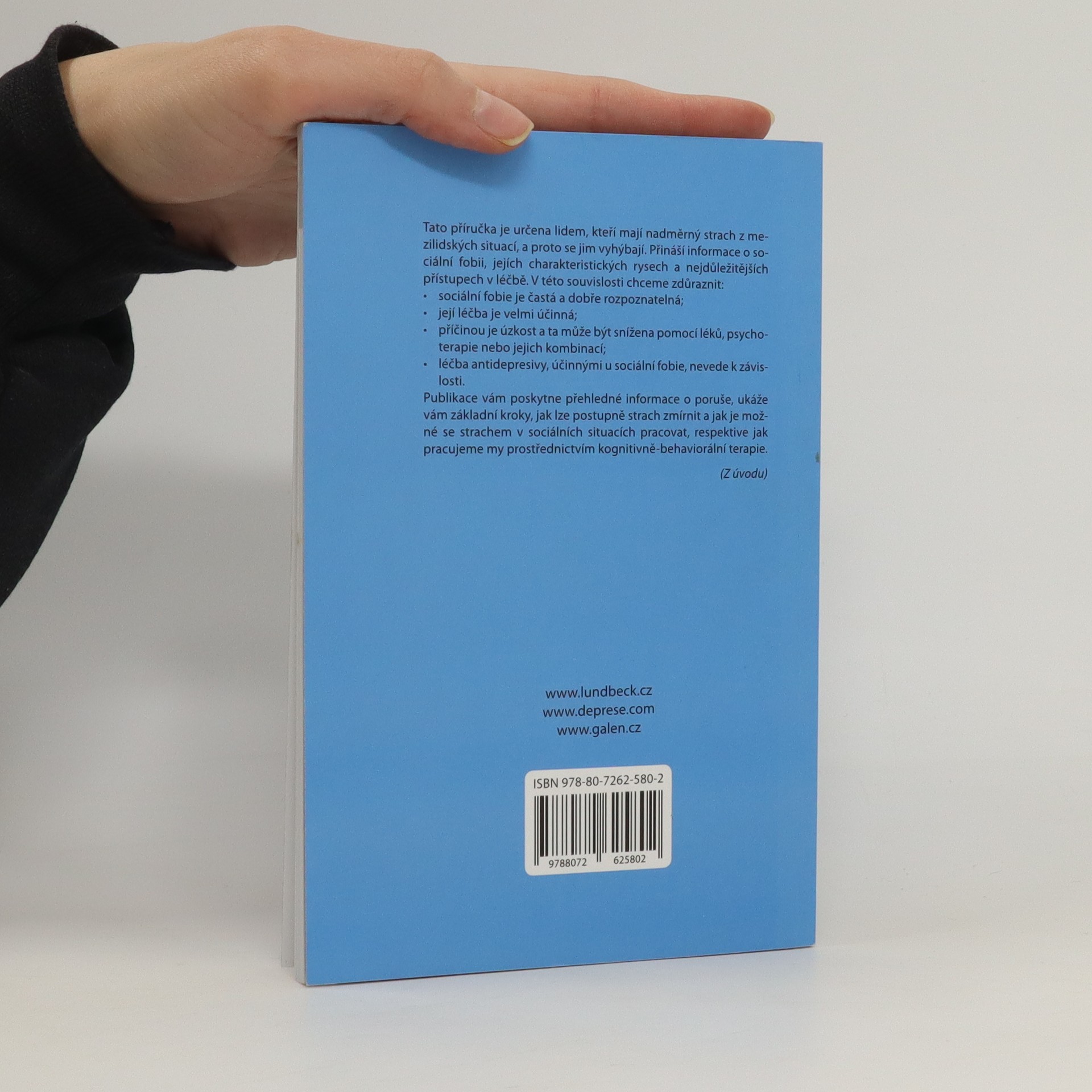 Sociální fobie a její léčba : příručka pro lidi se sociální fobií - kolektiv - knihobot.cz