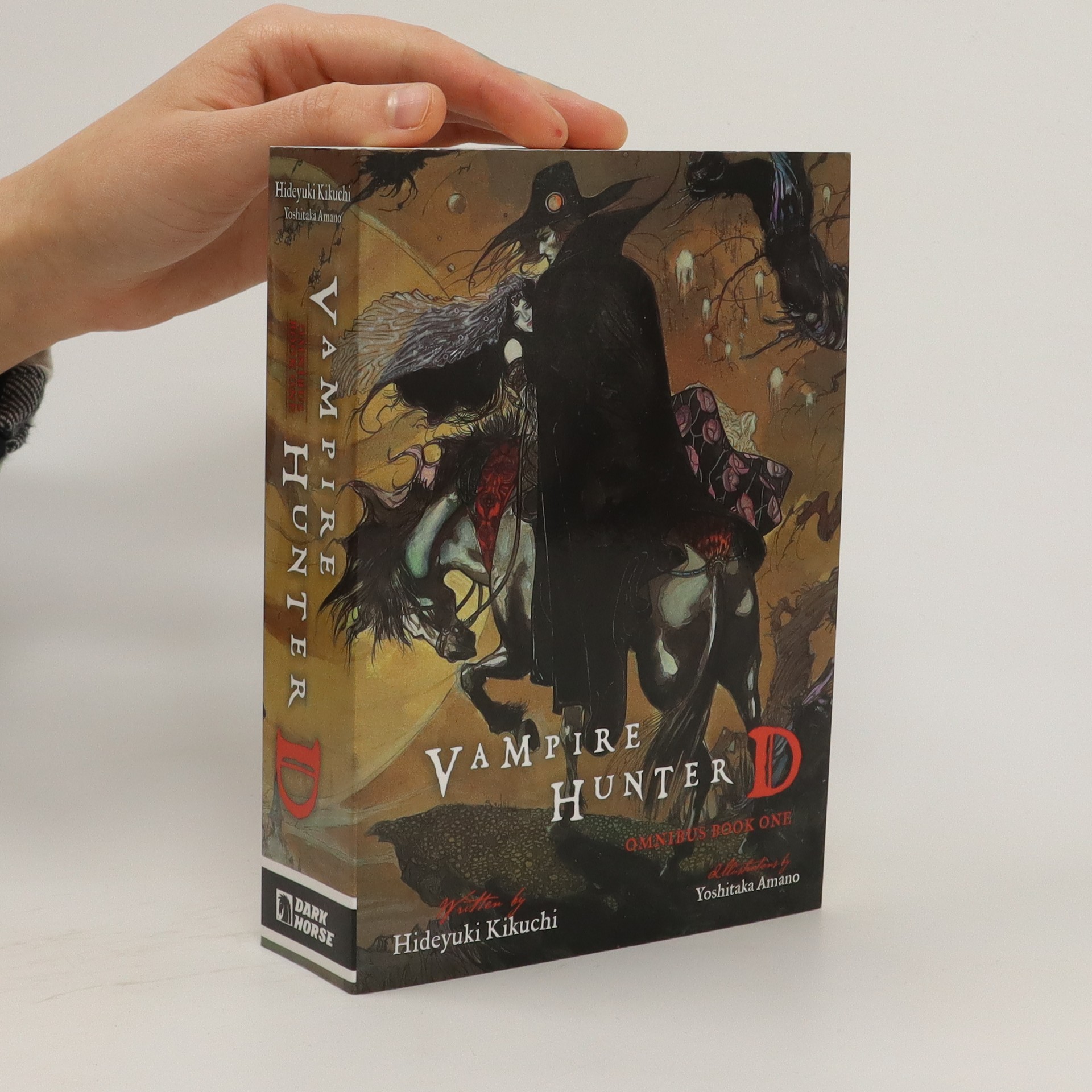 Vampire Hunter D: Omnibus Book One - Kikuchi, Hideyuki - knihobot.sk