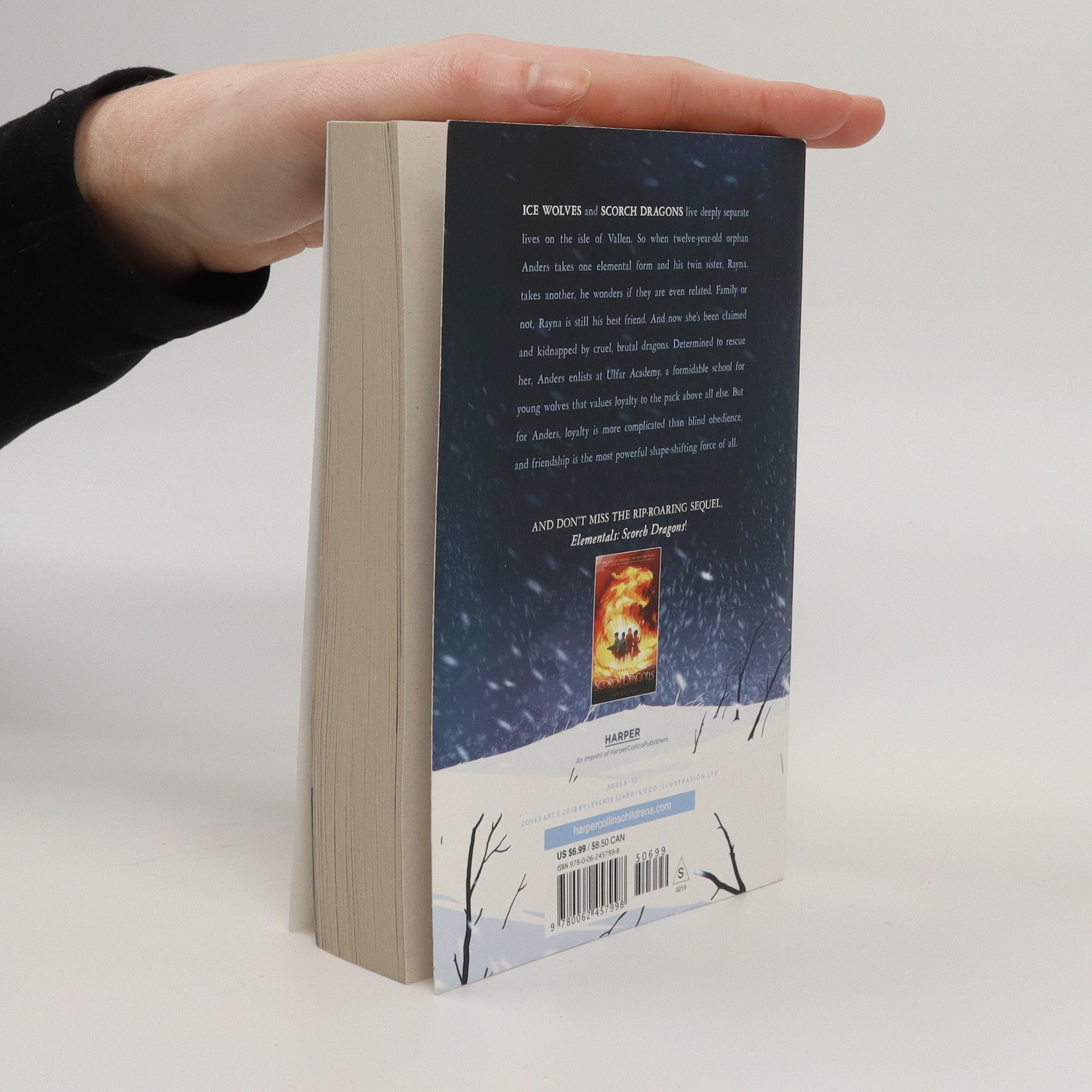 Elementals: Ice Wolves - Kaufman, Amie - knihobot.cz