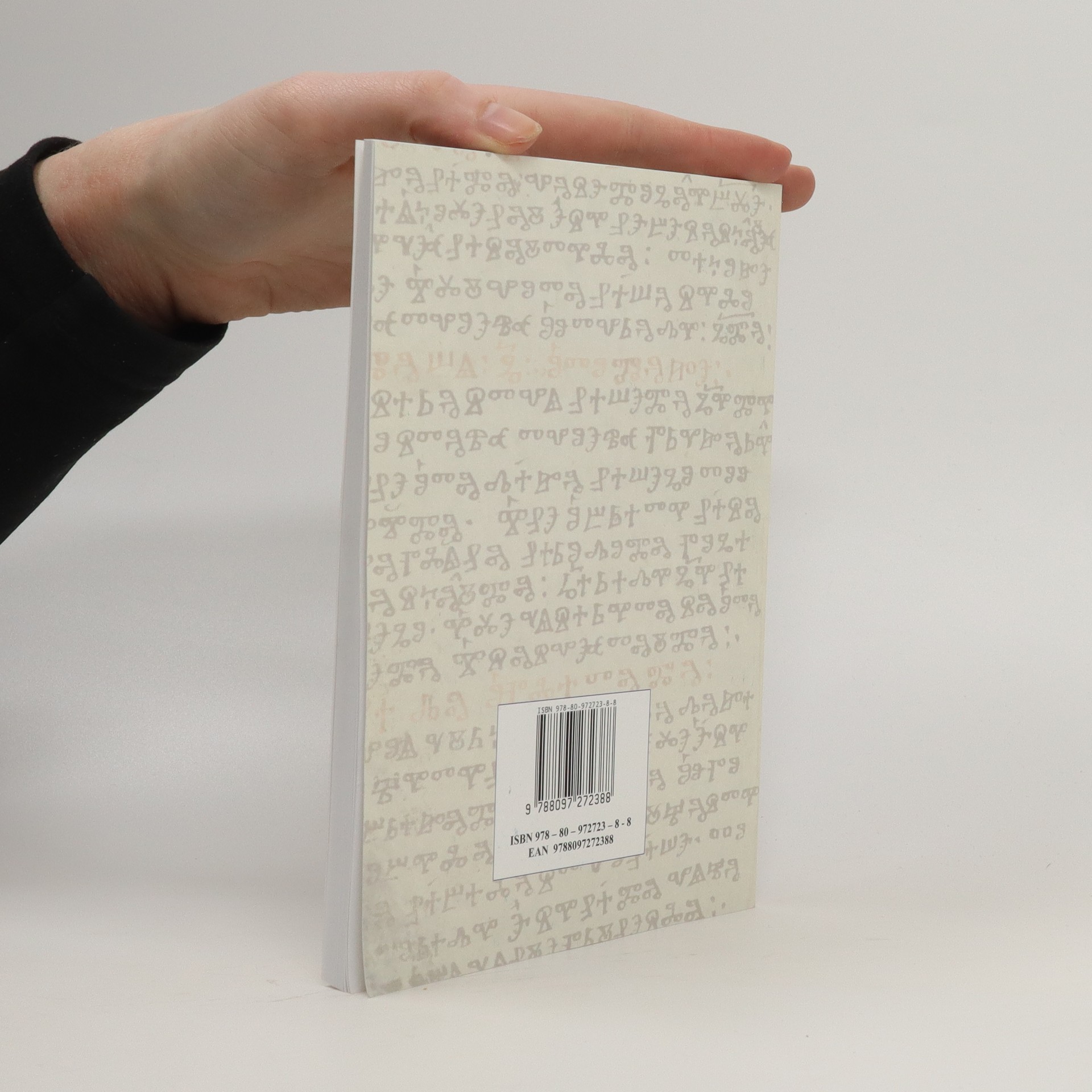 Proglas : hlaholika ako Božie písmo - Vaňatka, Radovan - knihobot.sk