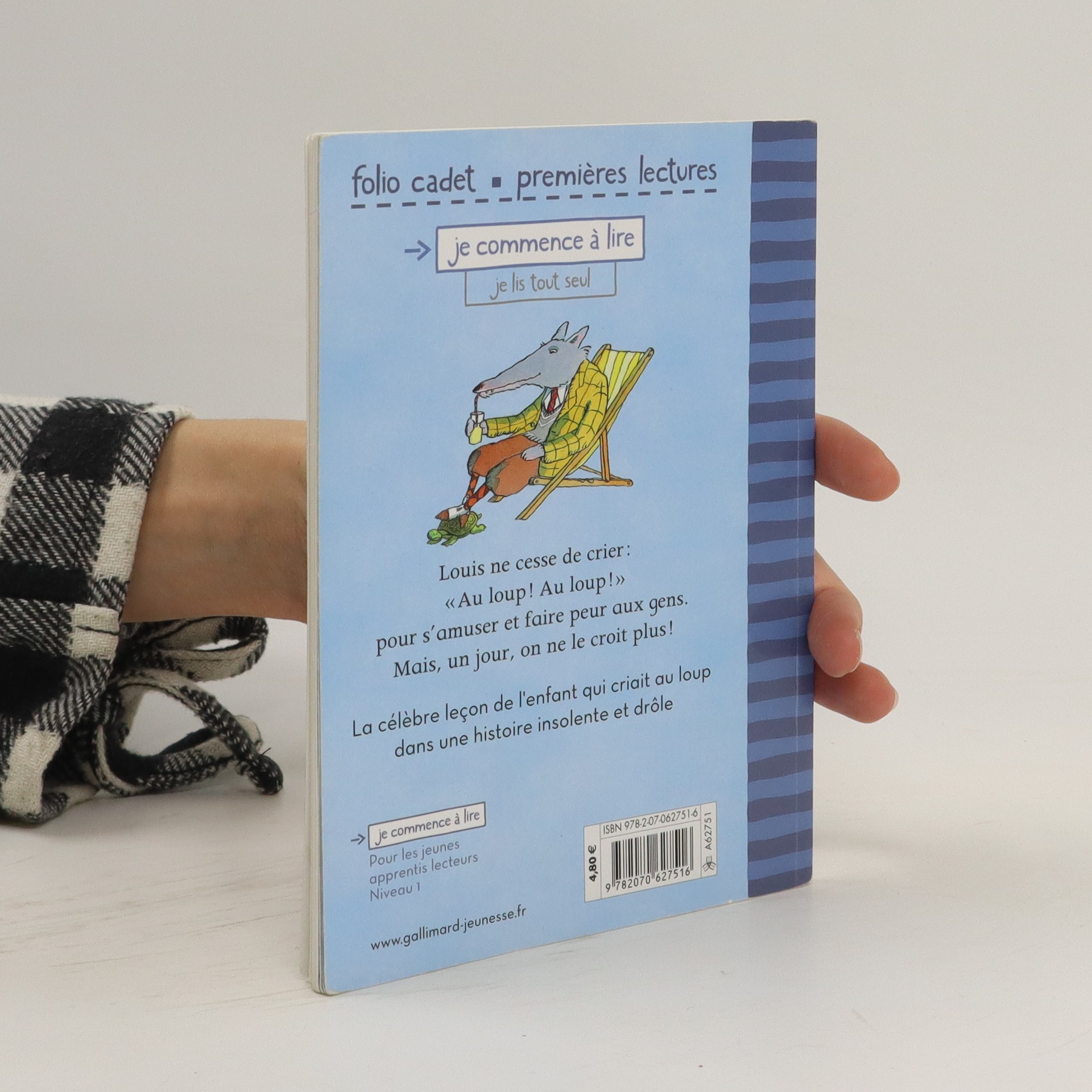 Le garcon qui criait: "Au loup!" - Ross, Tony - knihobot.sk